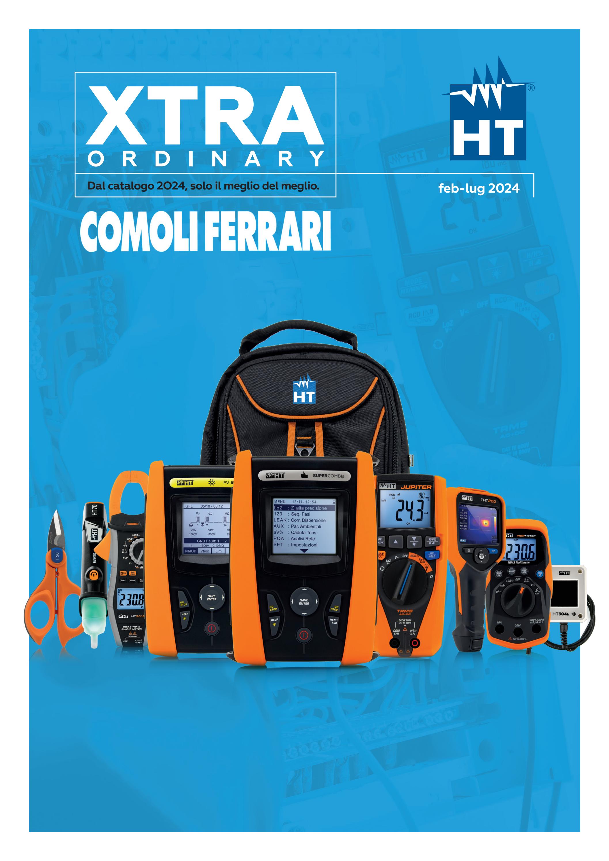 Flyer HT Comoli Ferrari feb-lug 2024 by COMOLI FERRARI - Issuu