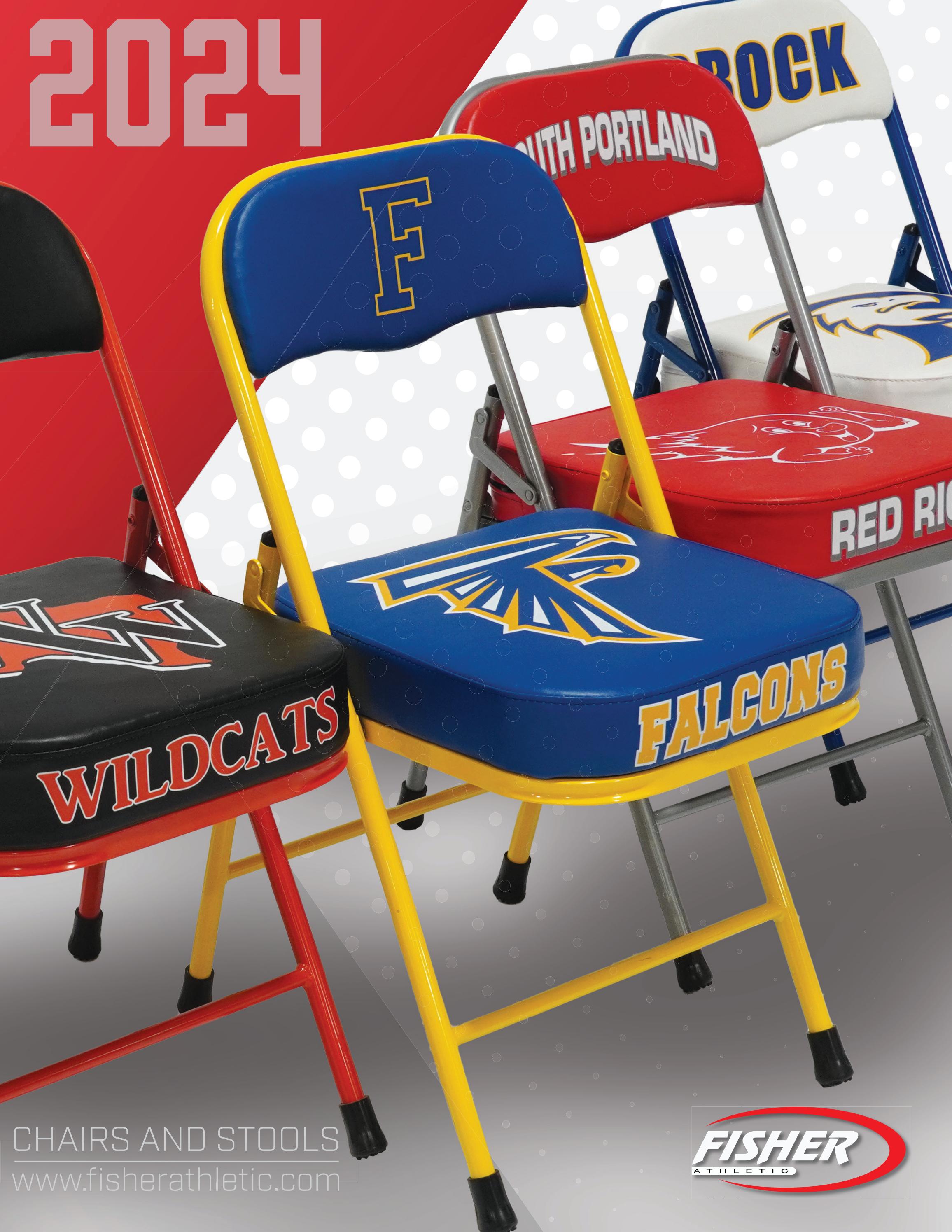2024 Fisher Chairs & Stools Flyer-update 1 by fisherathleticequipment ...