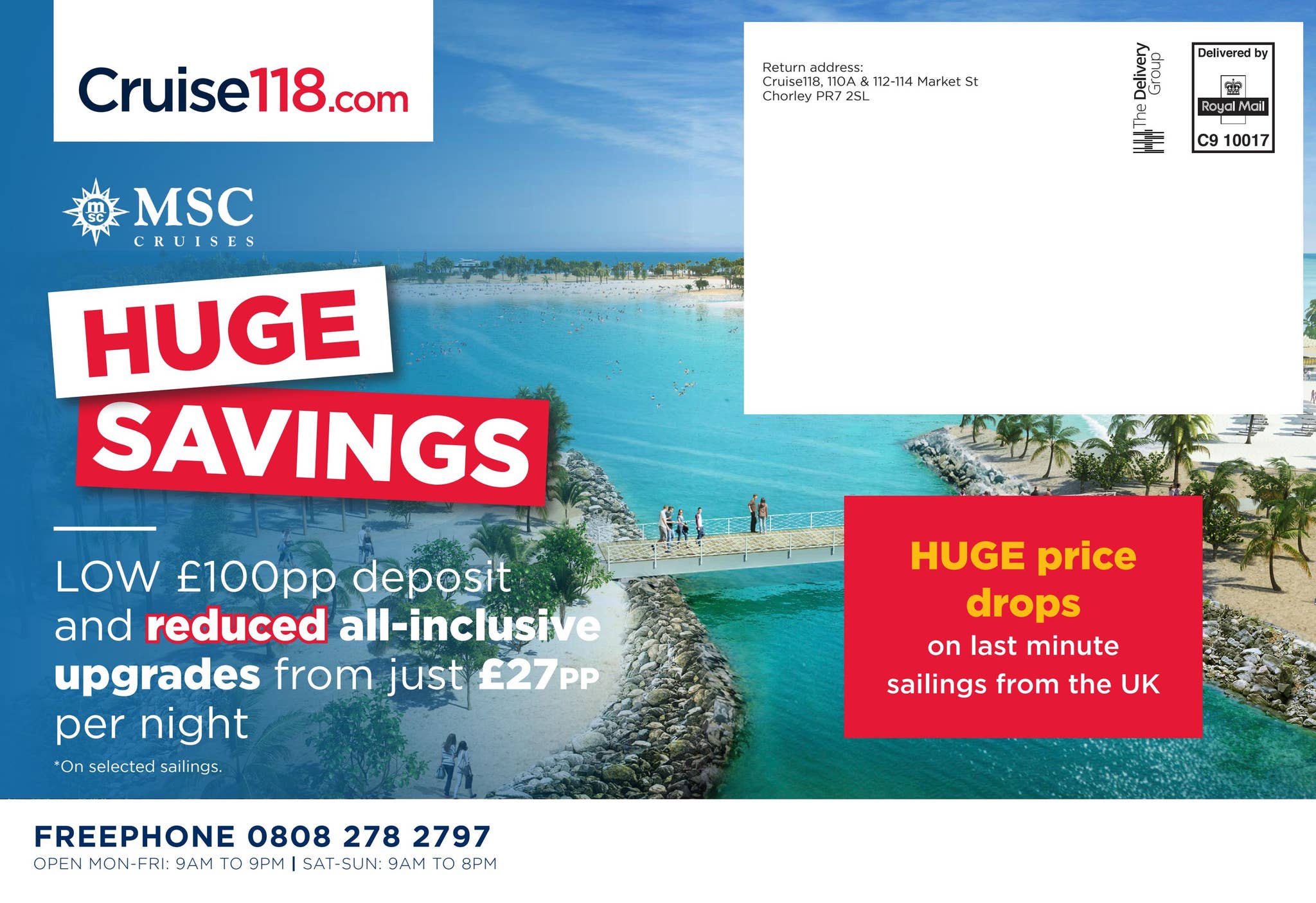 Cruise118 - March 2024 MSC Cruises brochure by WTH (UK) Ltd - Issuu