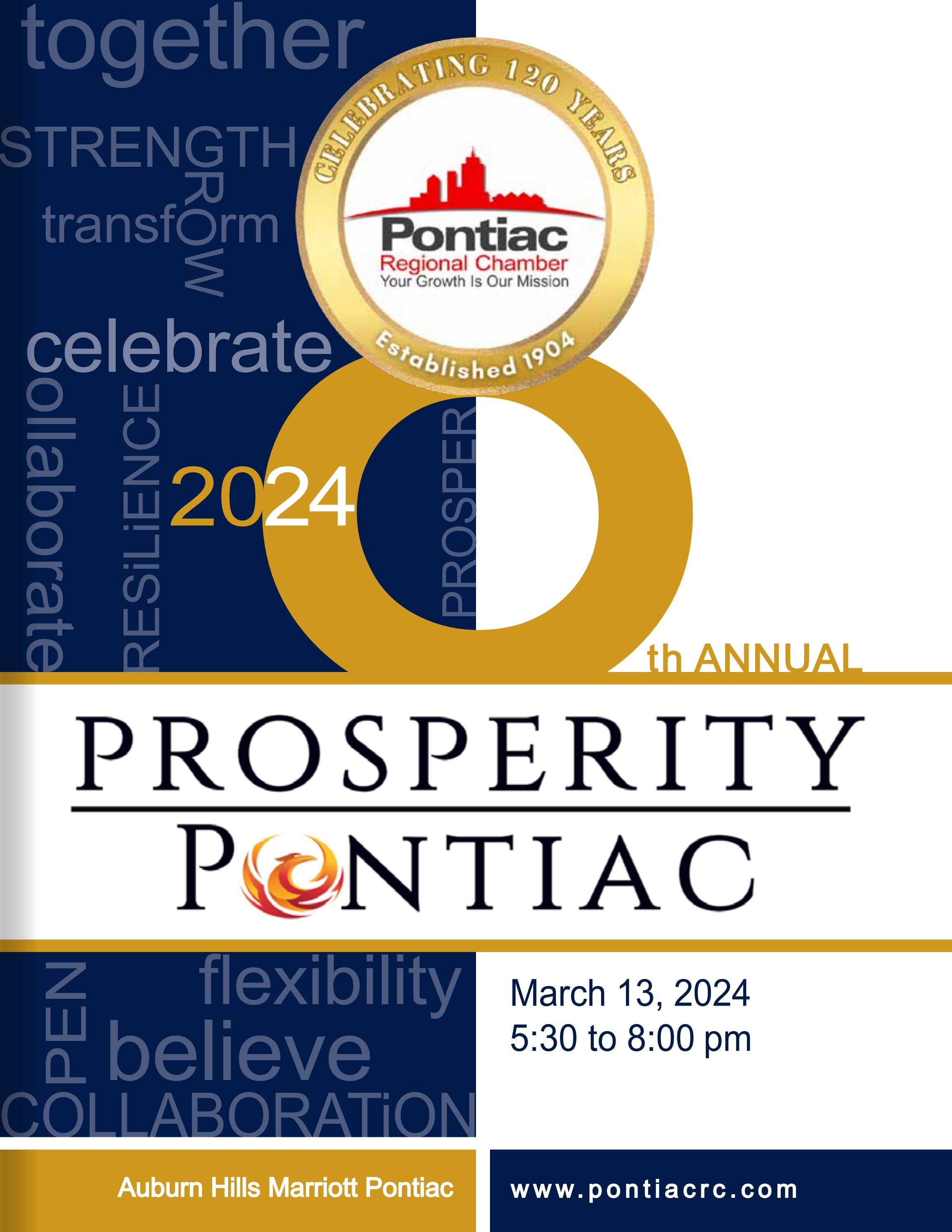 8th PRC Prosperity Pontiac Annual Event by PontiacRegionalChamber - Issuu