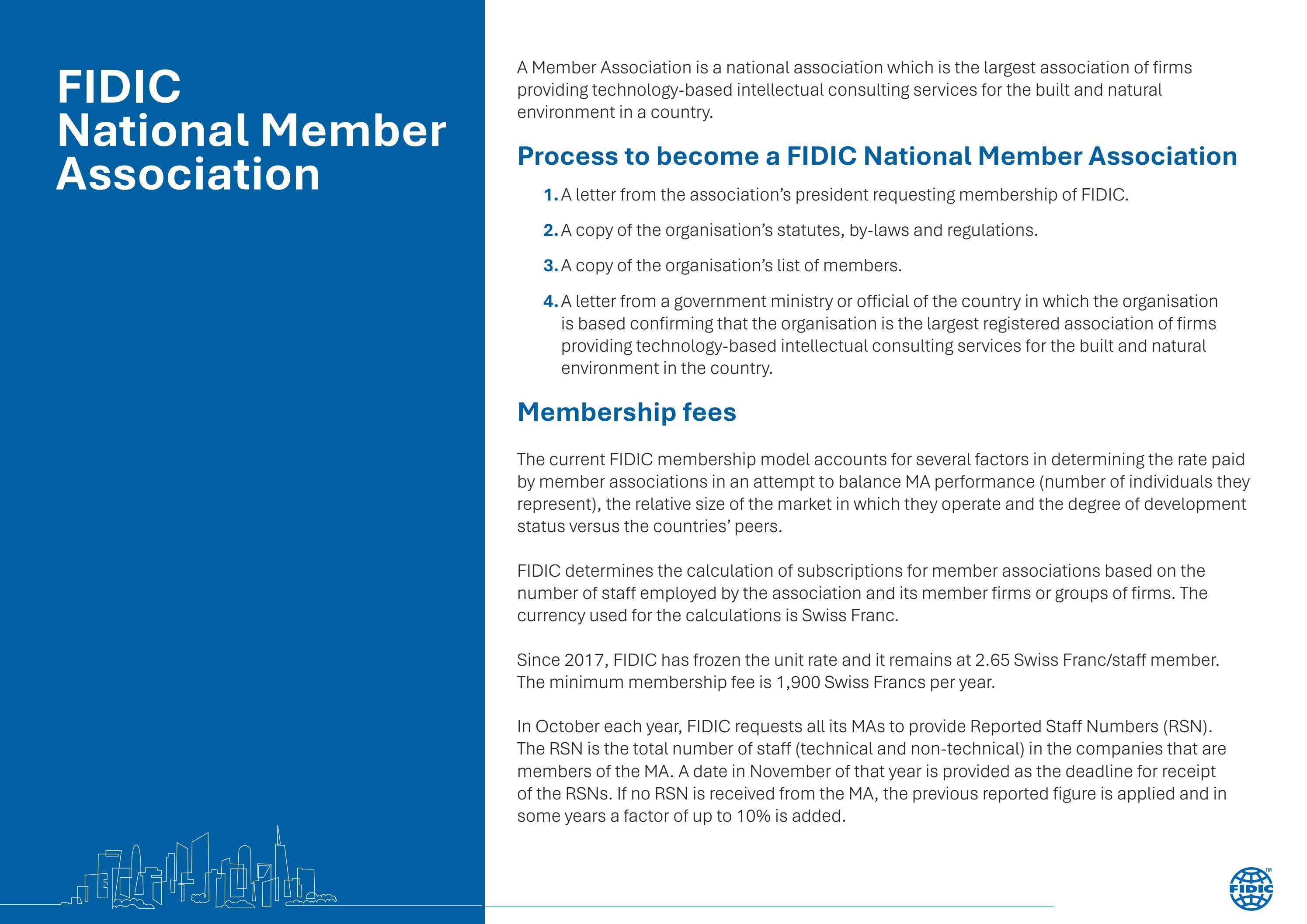 FIDIC National Member Association by FIDIC - Issuu