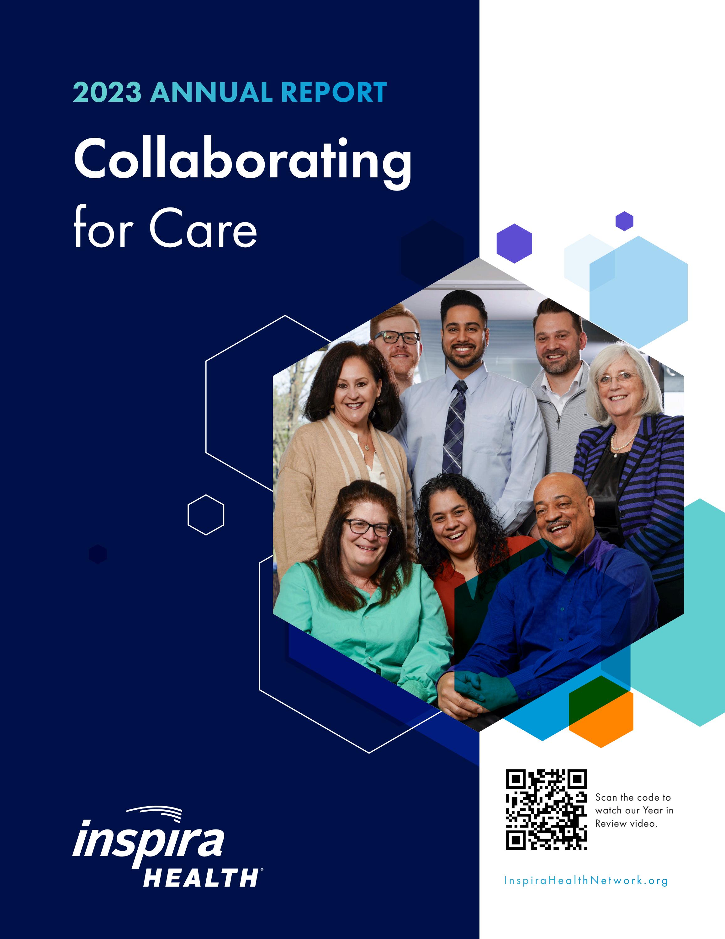 2023 Annual Report by Inspira Health - Issuu