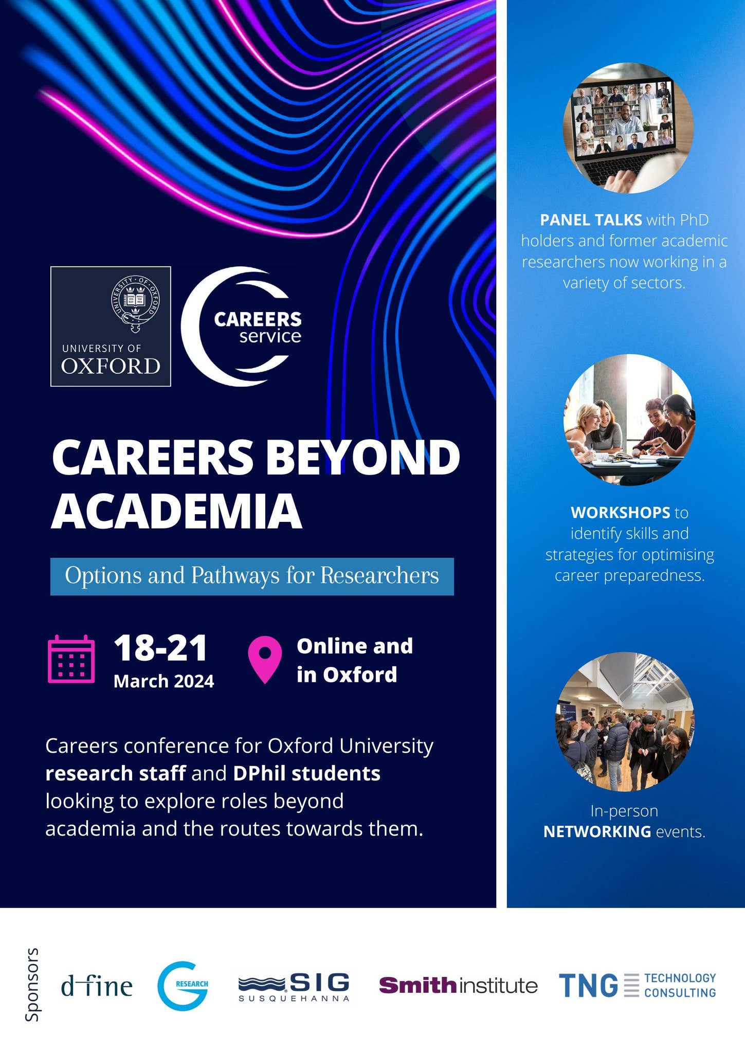 Careers Beyond Academia: Options and Pathways for Researchers 2024 ...