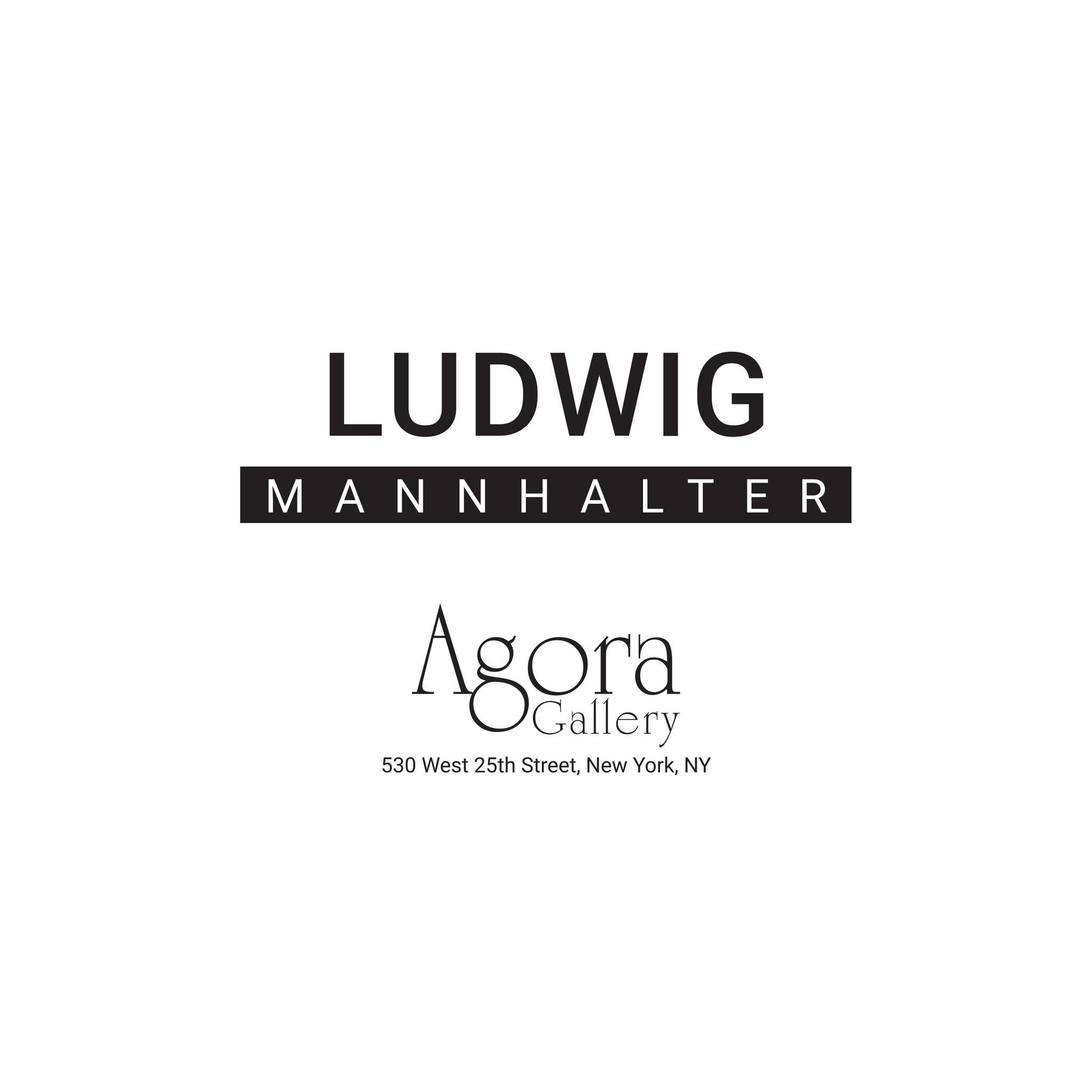 Ludwig Mannhalter Artist Catalog | Agora Gallery by Agora Gallery - Issuu
