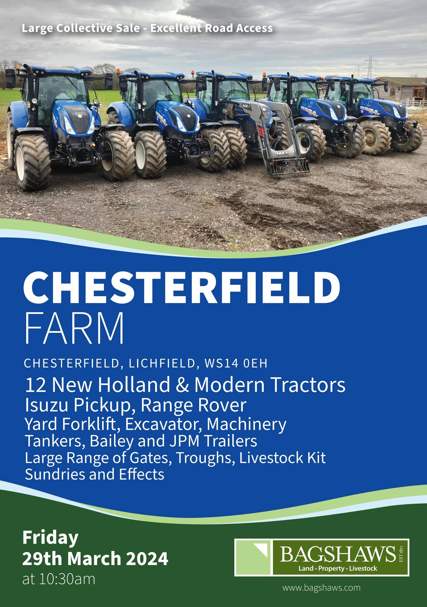 Chesterfield Farm Collective Sale Catalogue by Bagshaws.com - Issuu