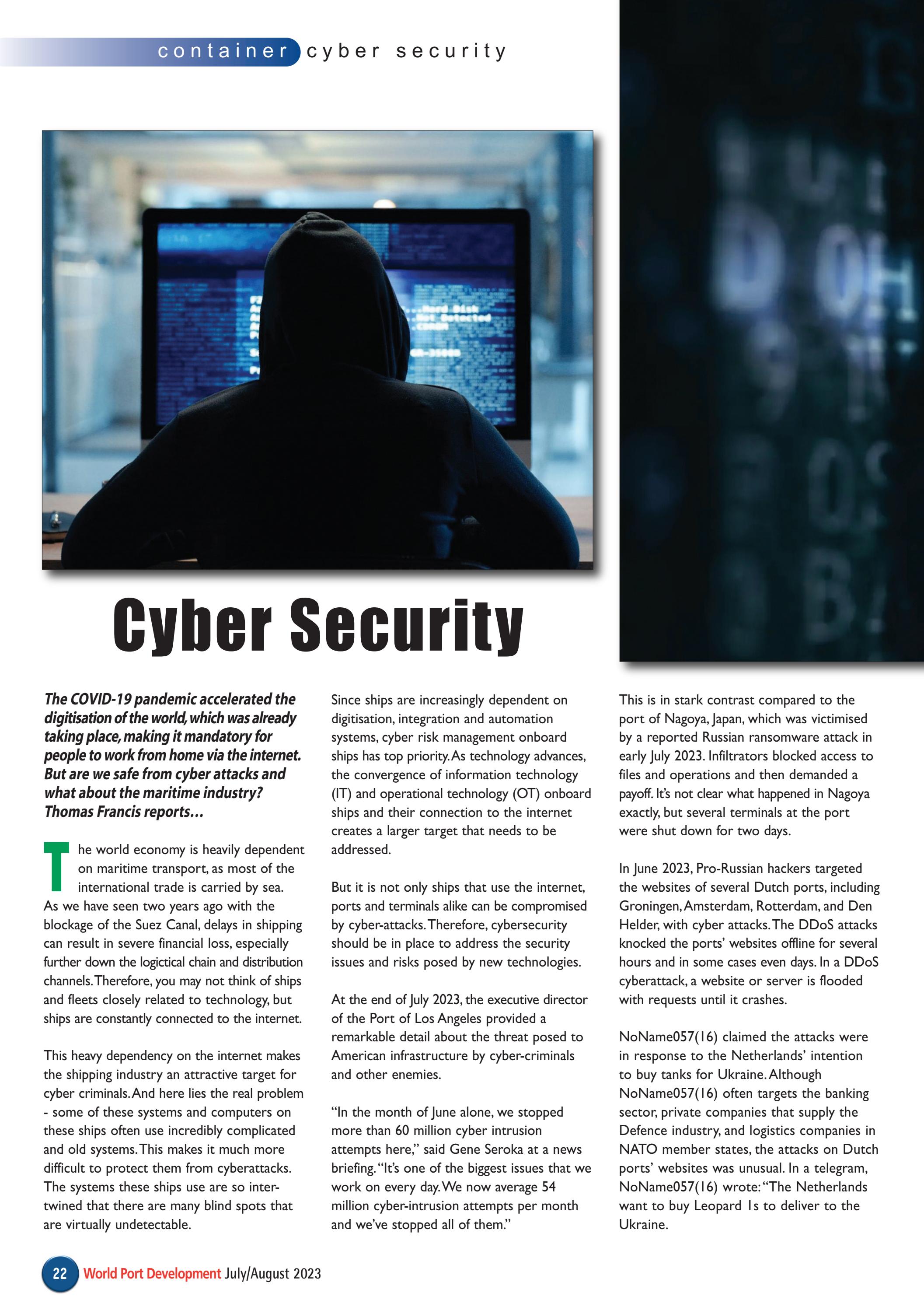 Cyber Security Article by MCI Media Ltd - Issuu