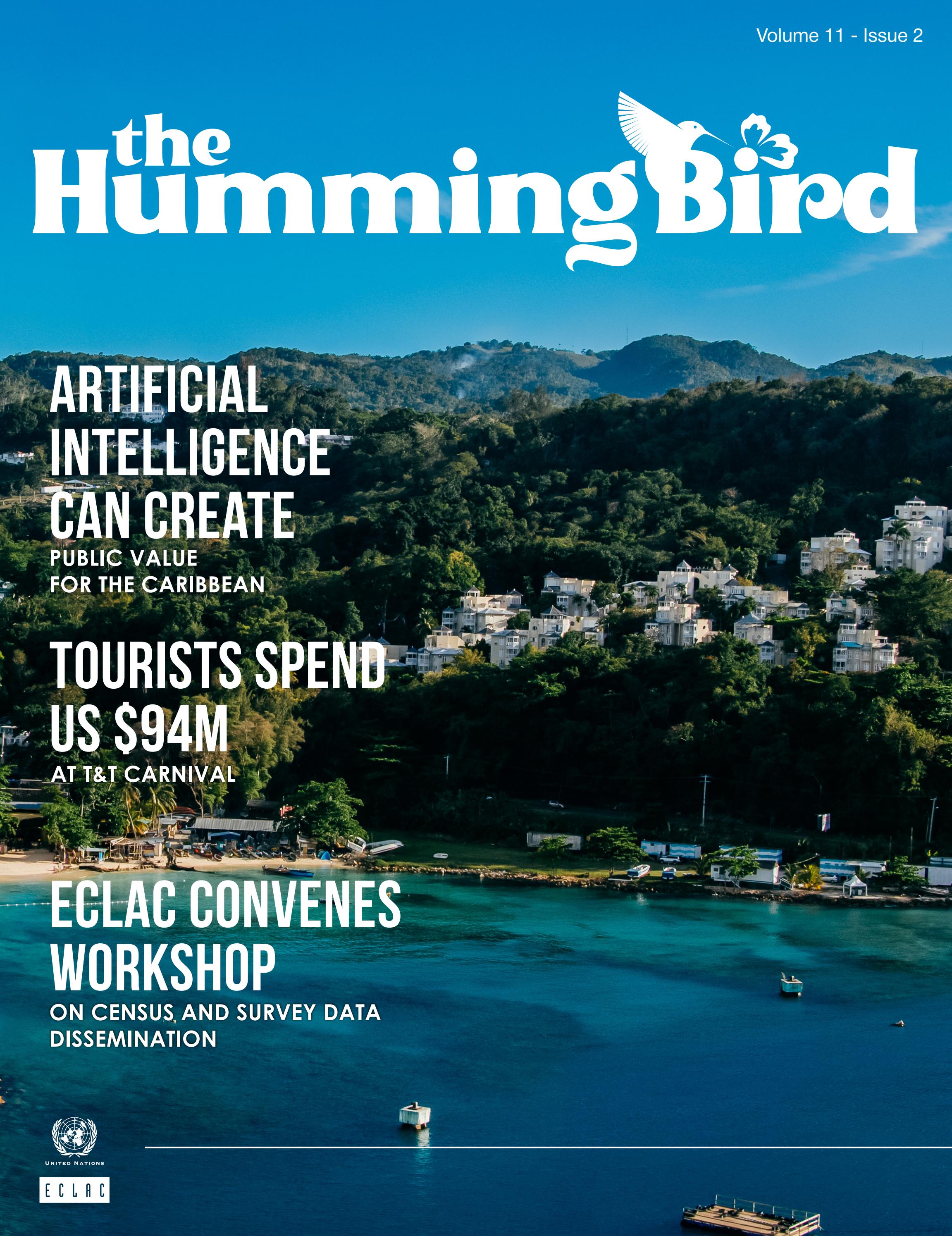 The Hummingbird - February 2024 [vol.11, n.2] by ECLAC Caribbean - Issuu