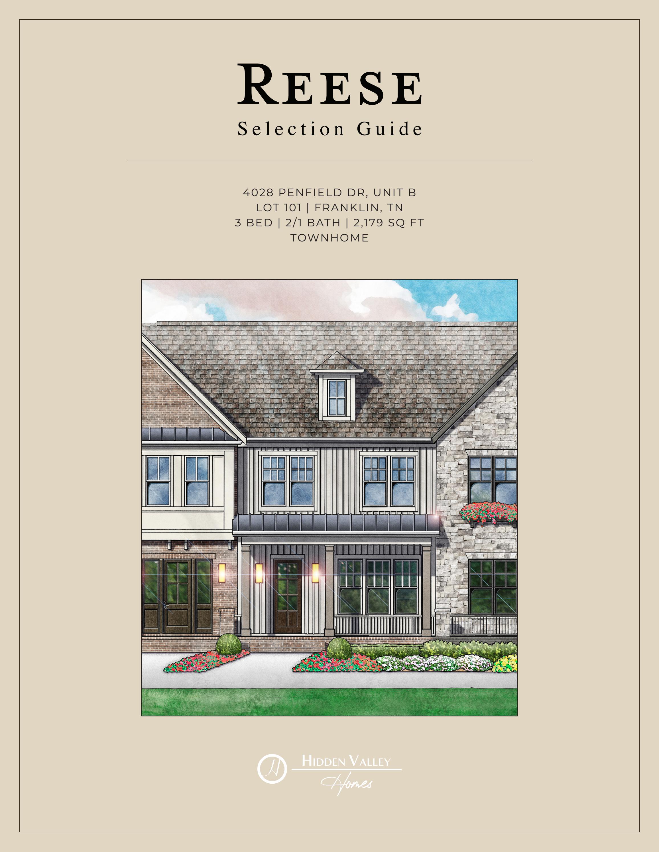 Reese | 101 Selections by Lisa Culp Taylor | LCT Team - Parks - Issuu
