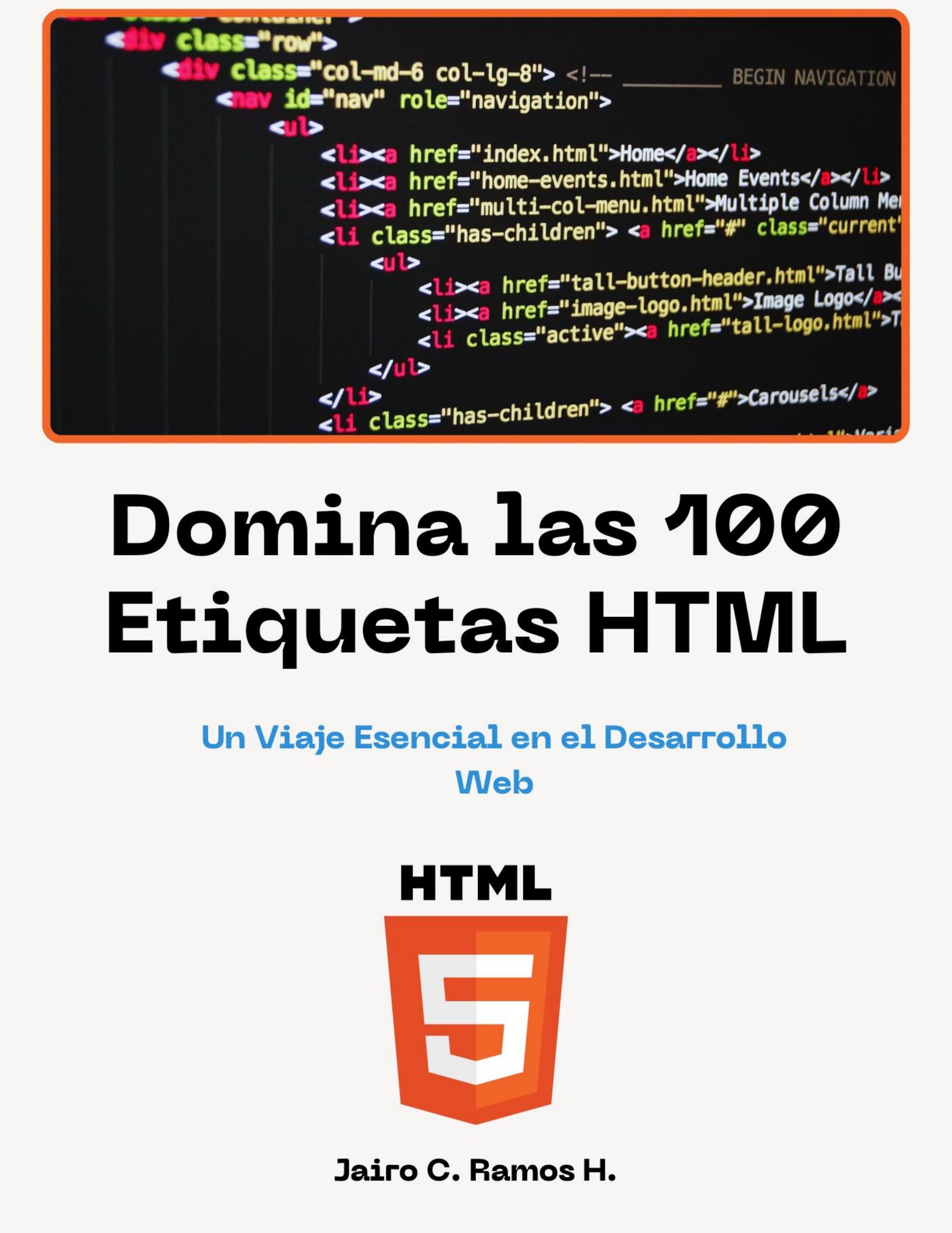 Domina las 100 Etiquetas de HTML by Joseph Anderson Acevedo Alvino - Issuu