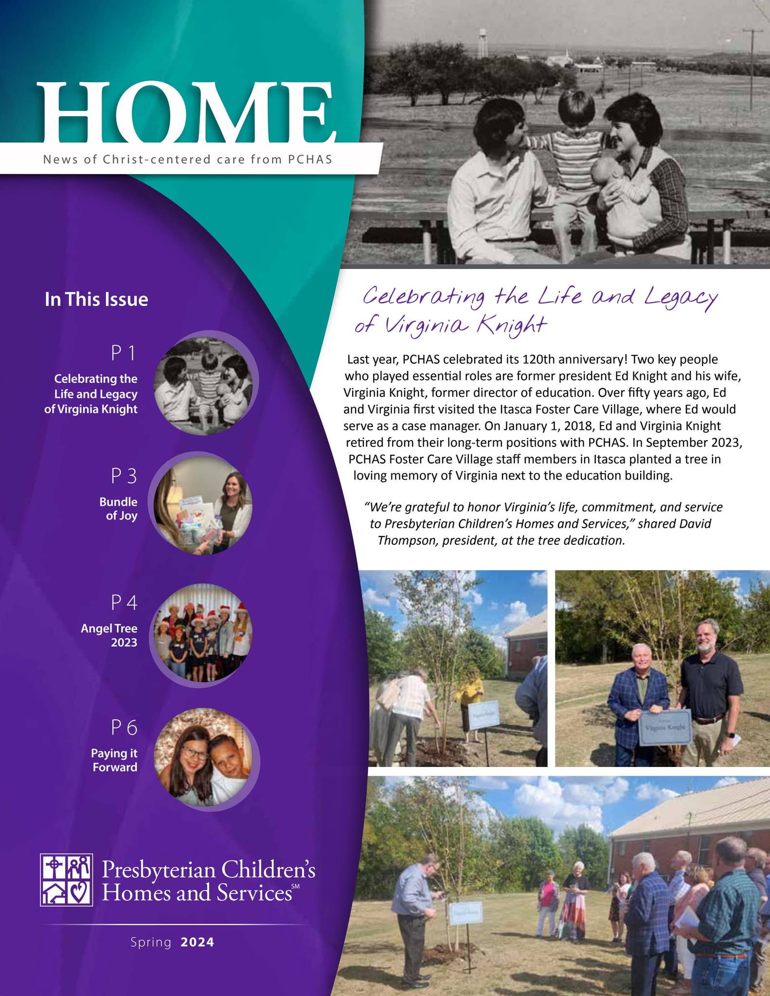 Spring 2024 Newsletter by PCHAS1903 - Issuu