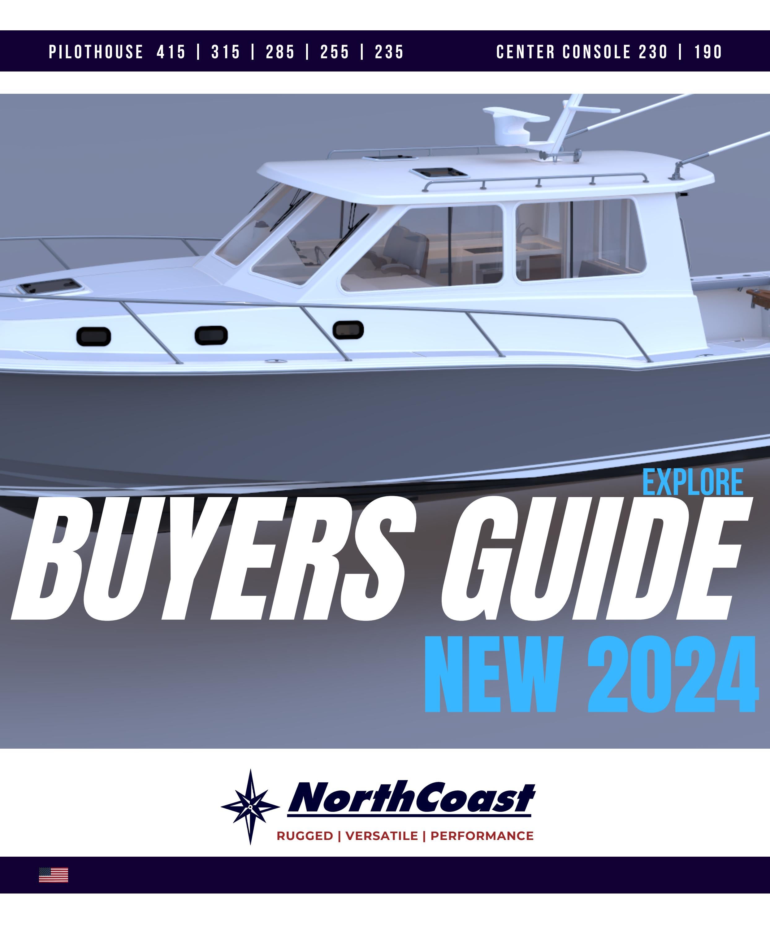 NorthCoast Buyers Guide 2024 by NorthCoast Boats - Issuu
