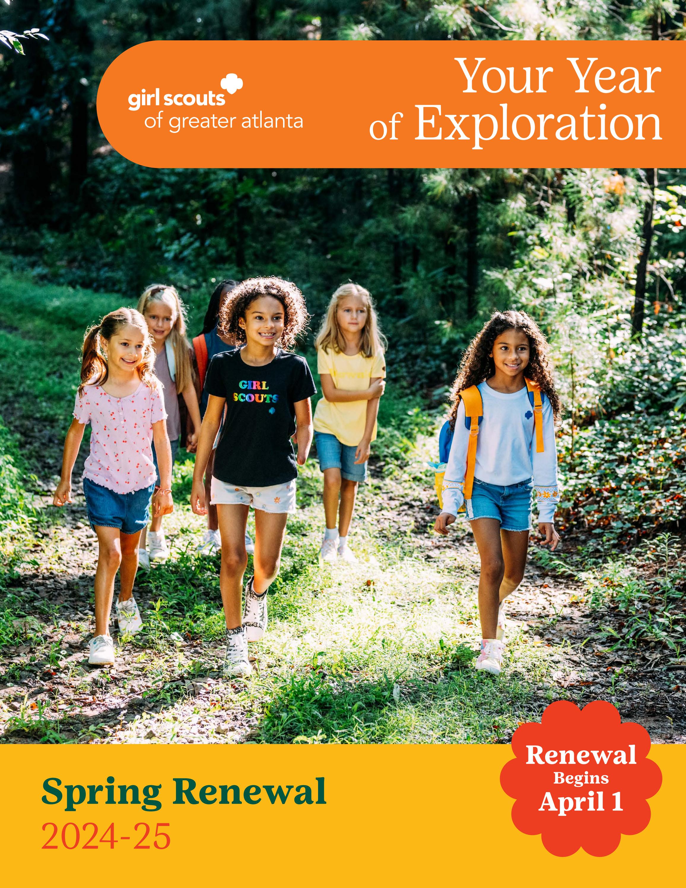 GSGATL's Spring Renewal Guide 2024-25 by Girl Scouts of Greater Atlanta ...