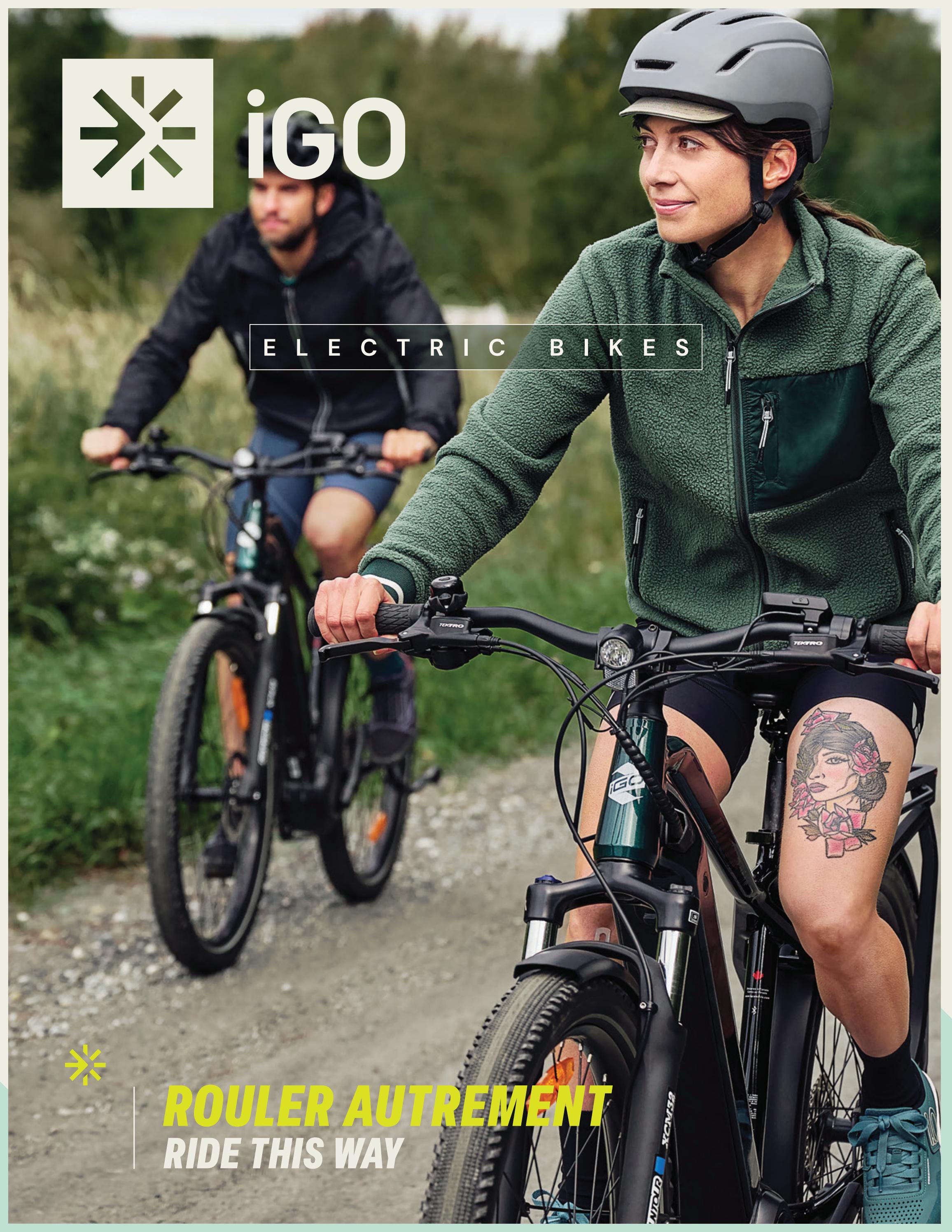 iGO Electric Bike Catalog by iGO Electric Bikes - Issuu