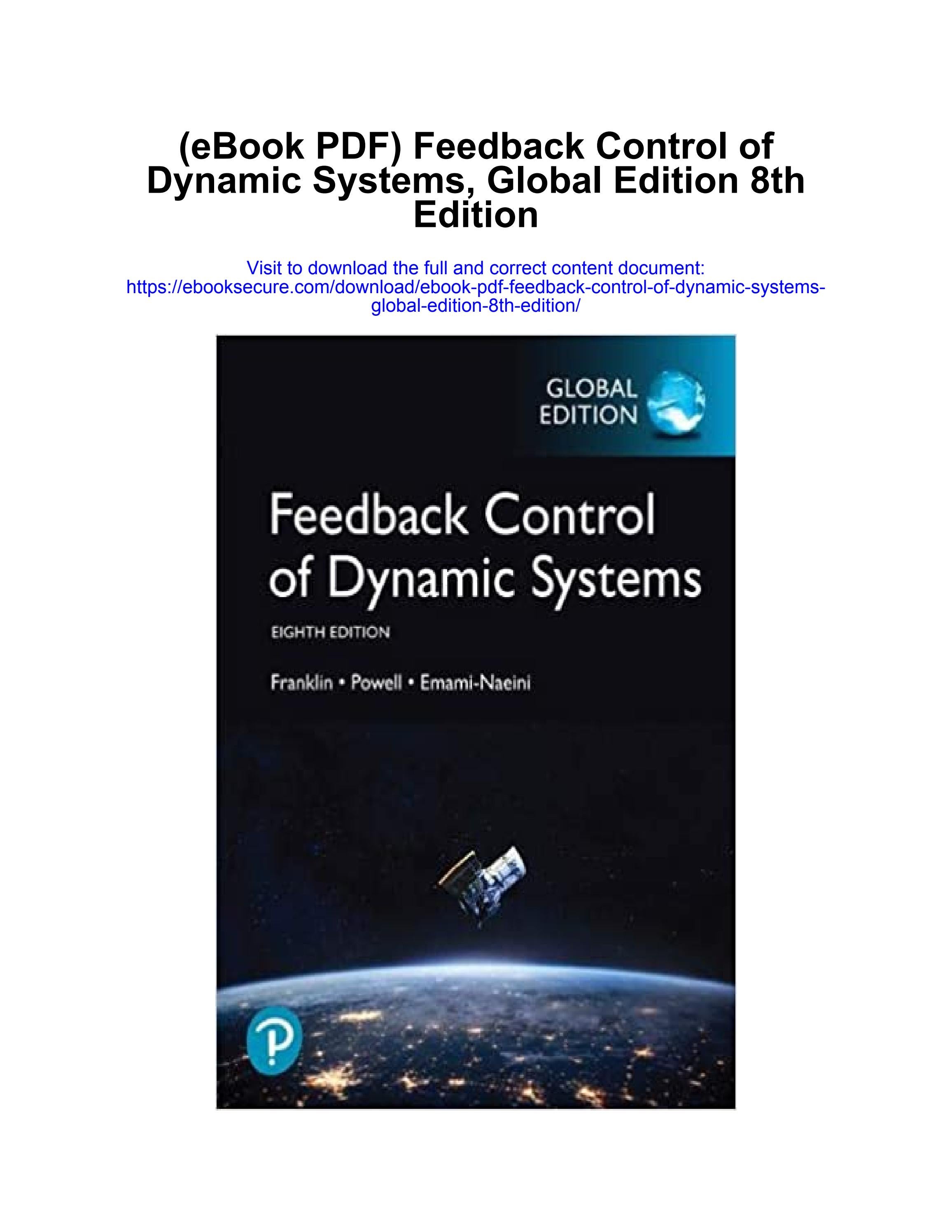 Ebook pdf feedback control of dynamic systems global edition 8th ...