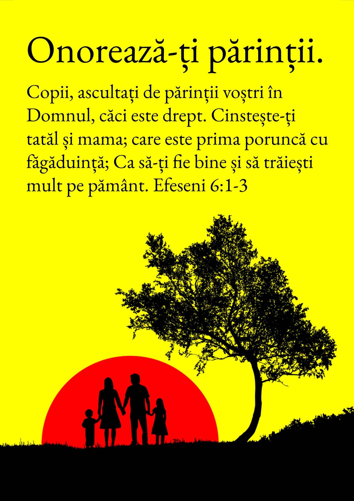 Romanian - Honor Your Parents Your Father and Mother by Filipino Tracts ...
