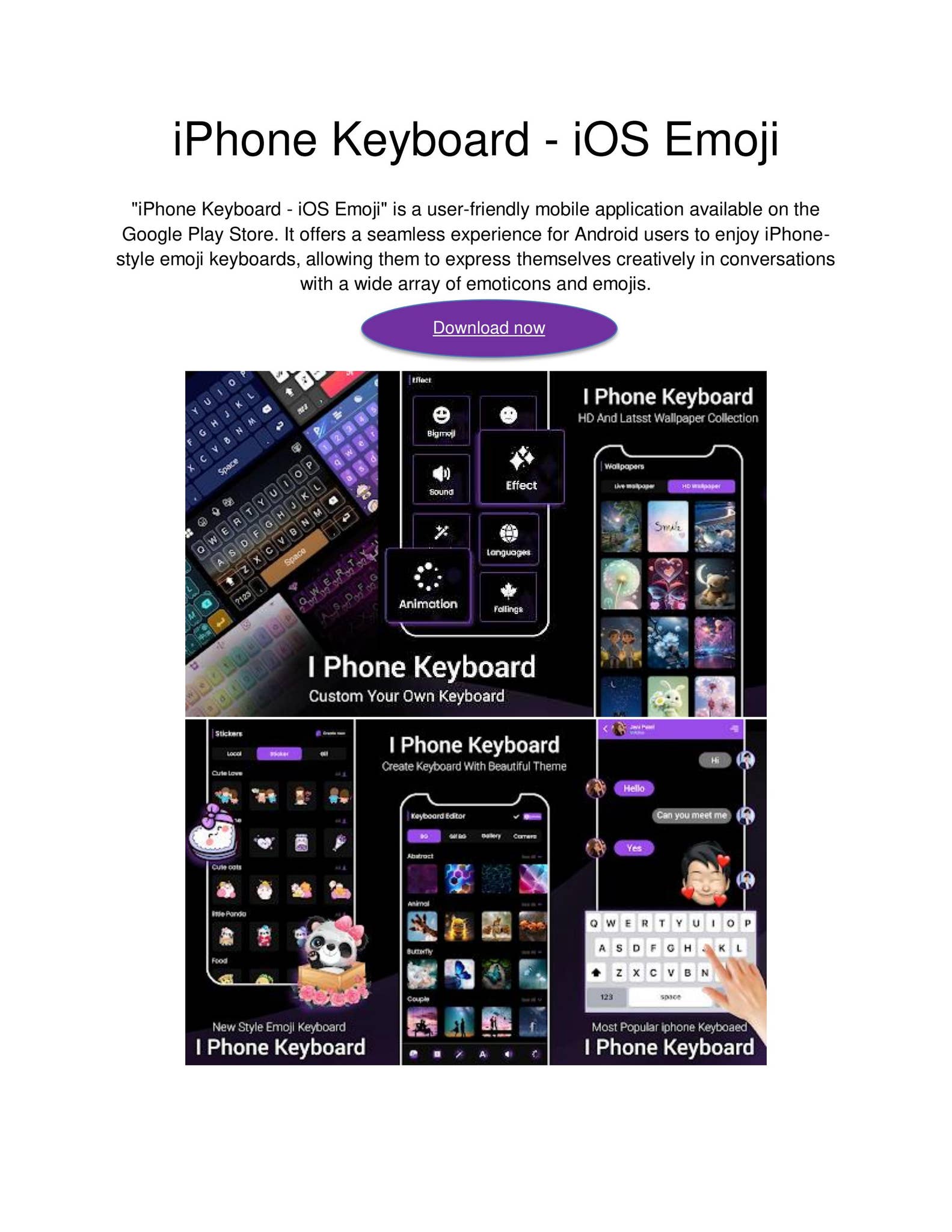 iPhone Keyboard - iOS Emoji by Iphone - Issuu