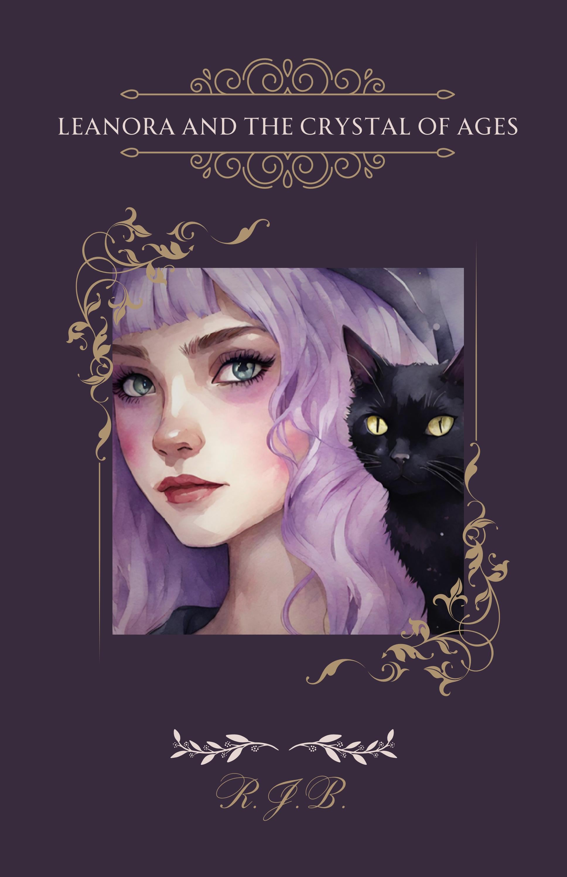 Leanora and the Crystal of Ages- Reading sample by Prism Press - Issuu