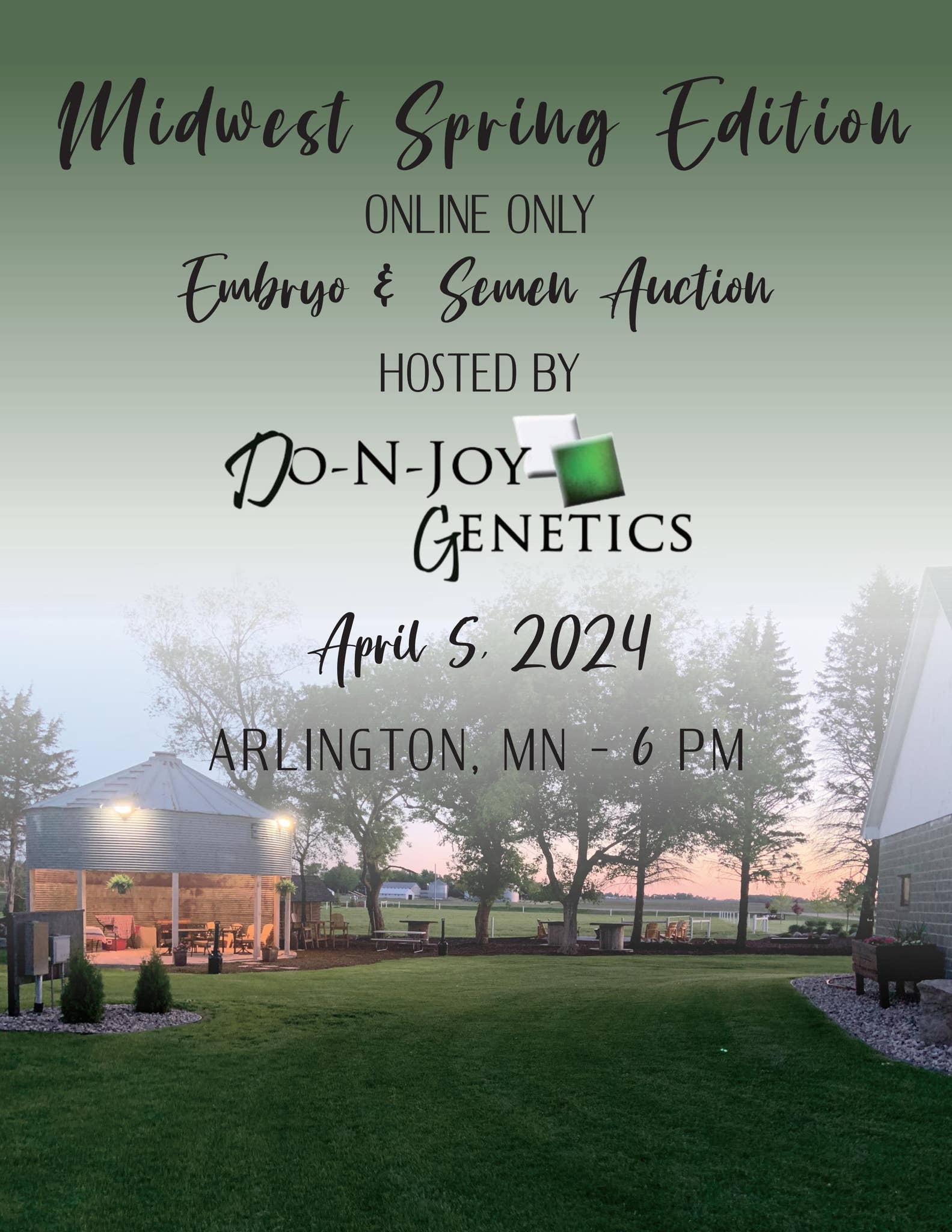 Midwest Spring Edition Embryo & Semen Sale Hosted by Do-N-Joy Genetics ...
