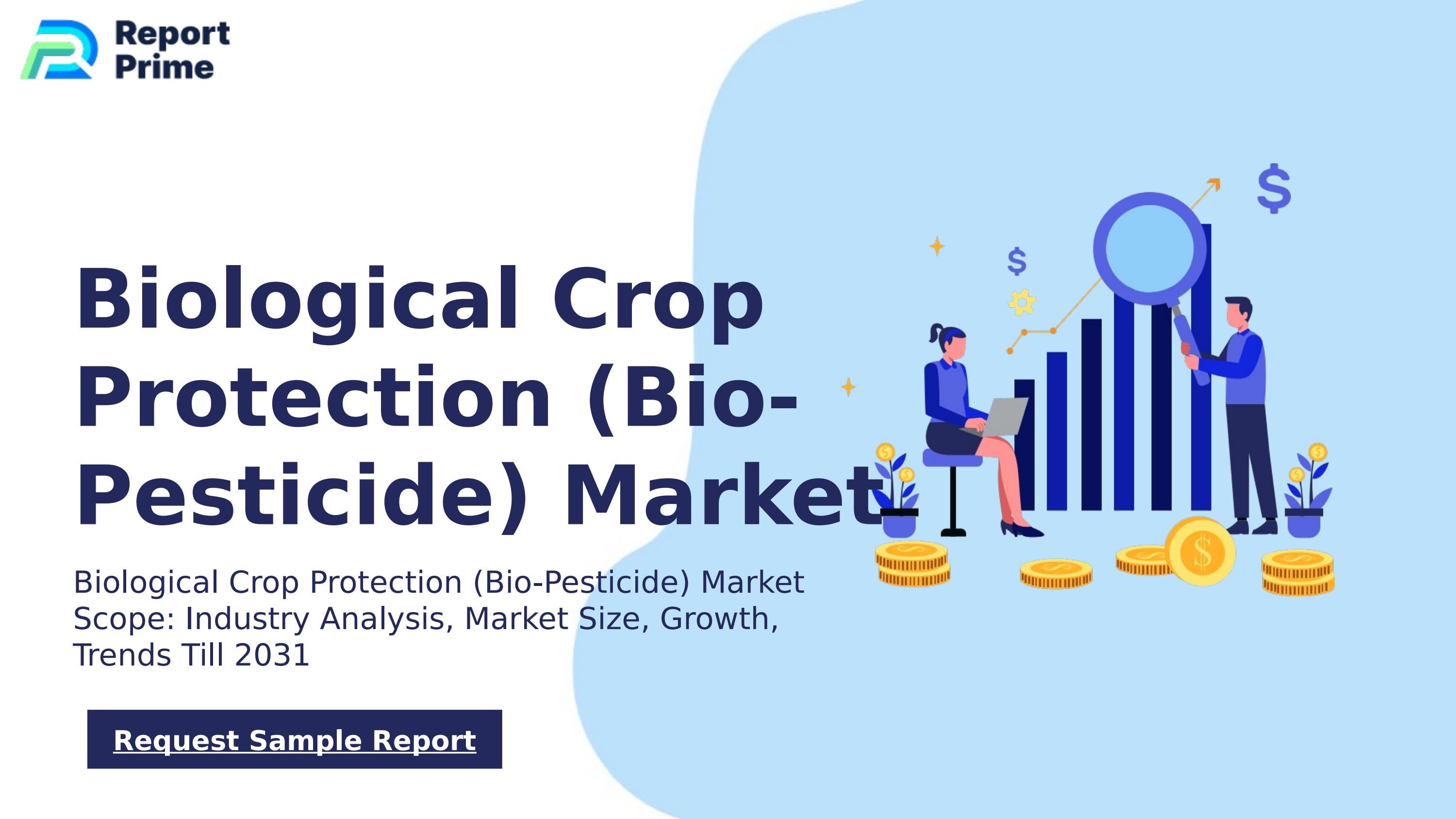 Global Biological Crop Protection (Bio-Pesticide) market cagr 12.0% by ...