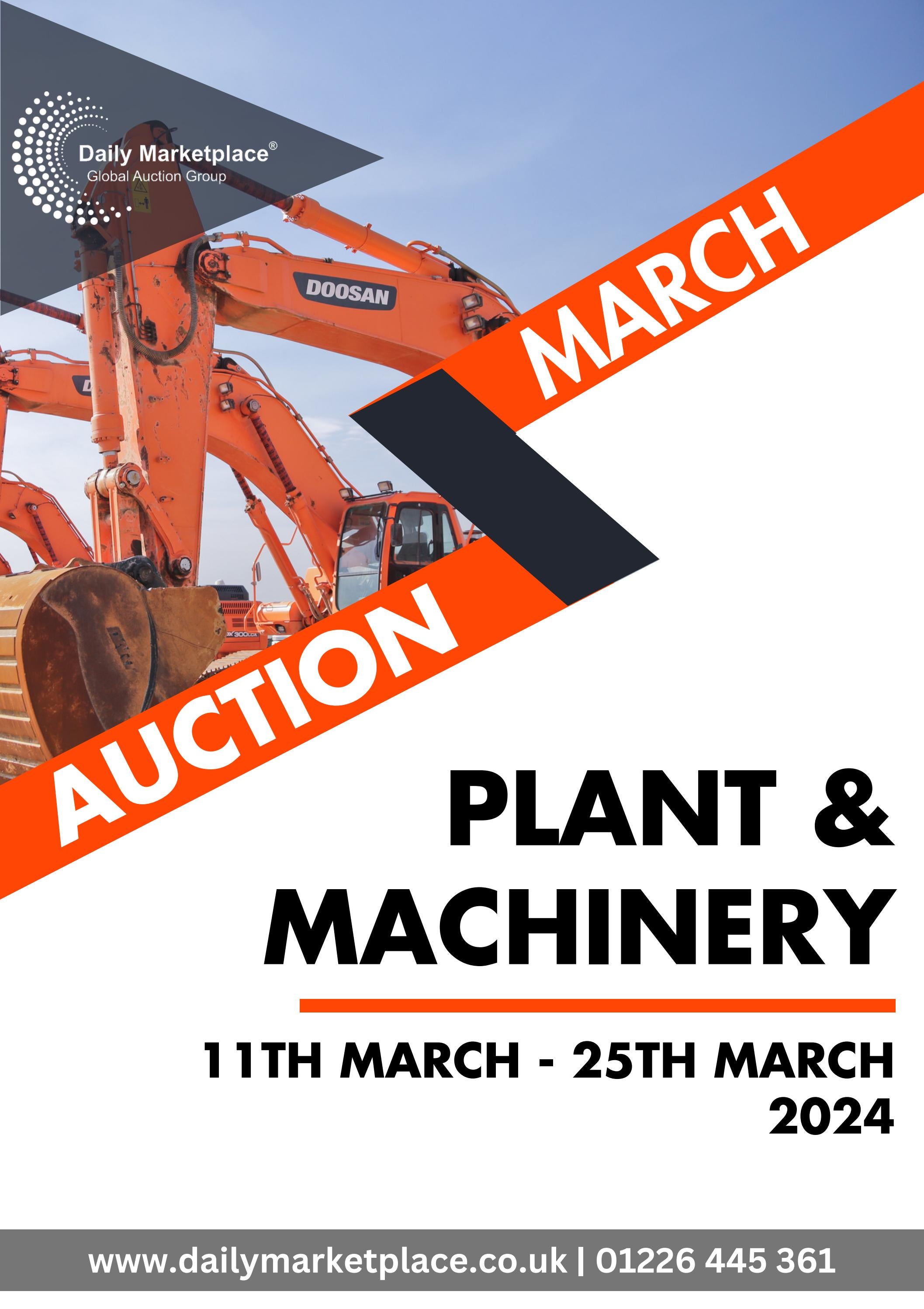 Online Plant & Machinery Auction by Dylan Thompson - Issuu