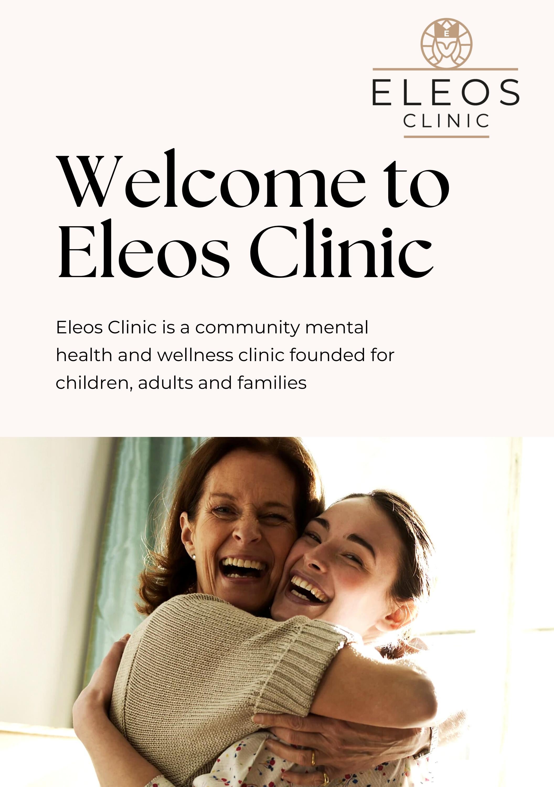 Eleos Clinic Information by chloe leeser - Issuu
