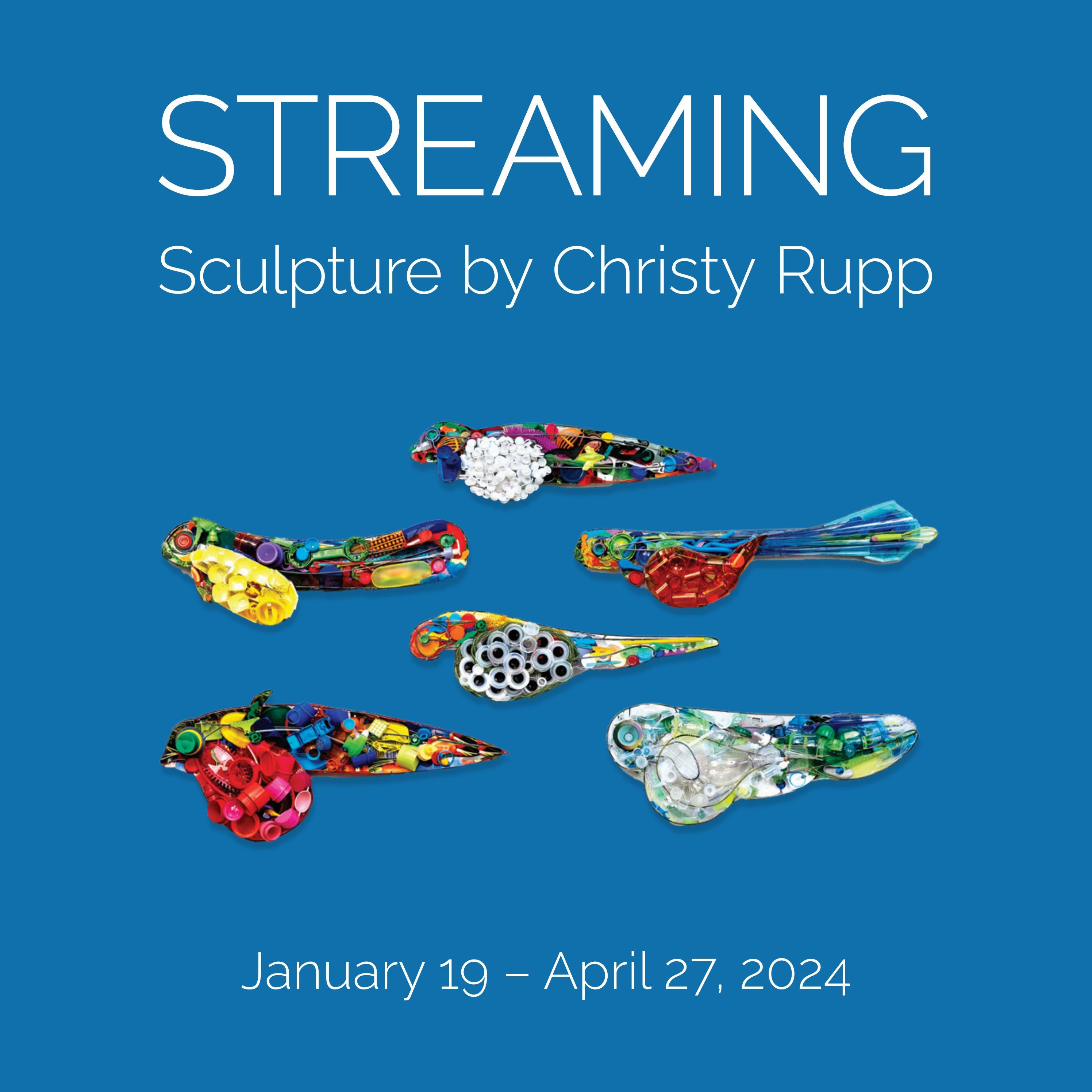 STREAMING | Sculpture by Christy Rupp by crosscontemporaryart - Issuu