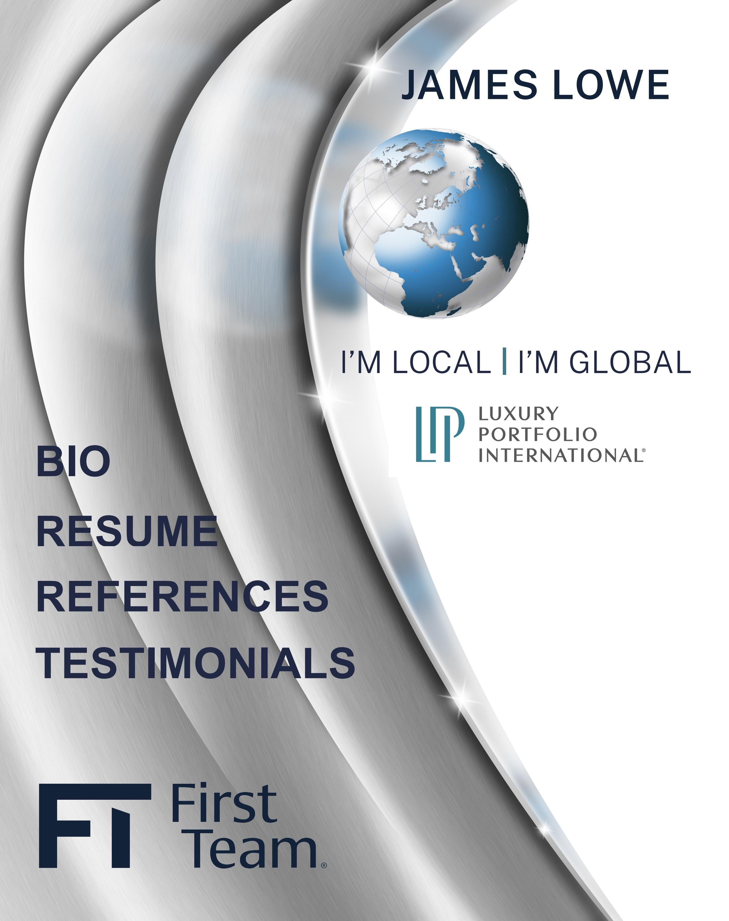 About James Lowe by James Lowe - Issuu