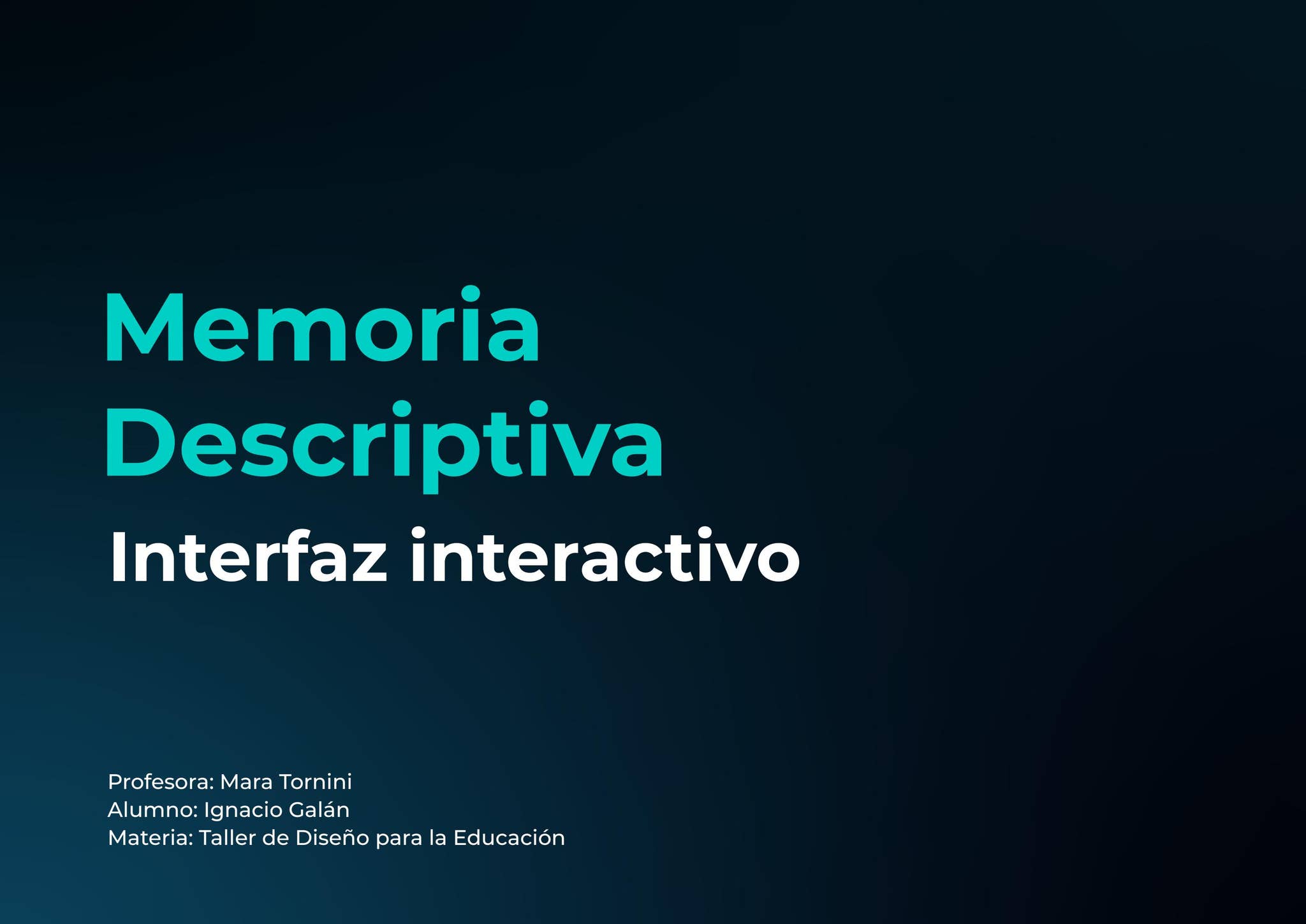 Final Ignacio Galán by Nacho Galán - Issuu