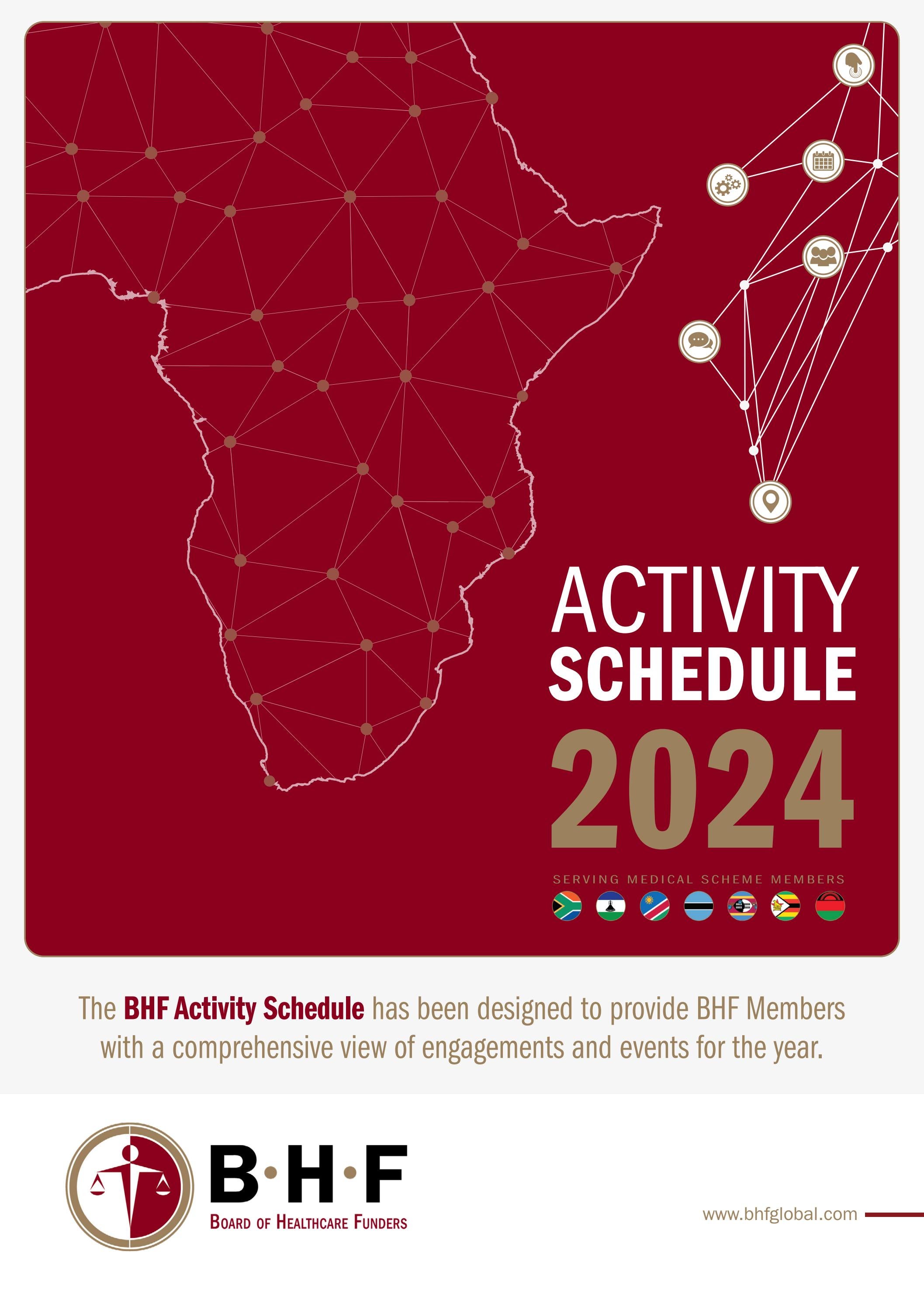 BHF 2024 Activity Schedule by nebucreative - Issuu