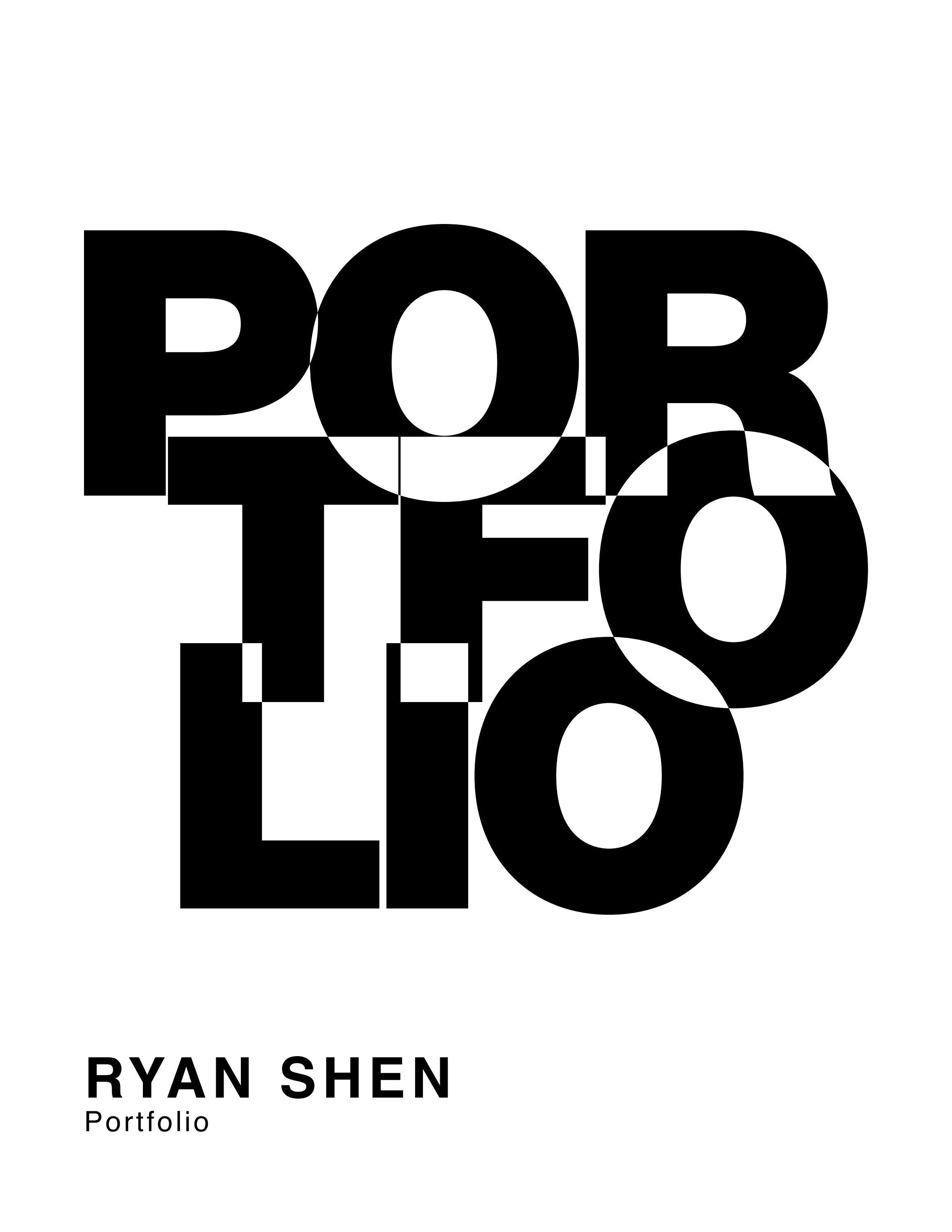 Ryan Shen - Portfolio 2023 by Ryan Shen - Issuu