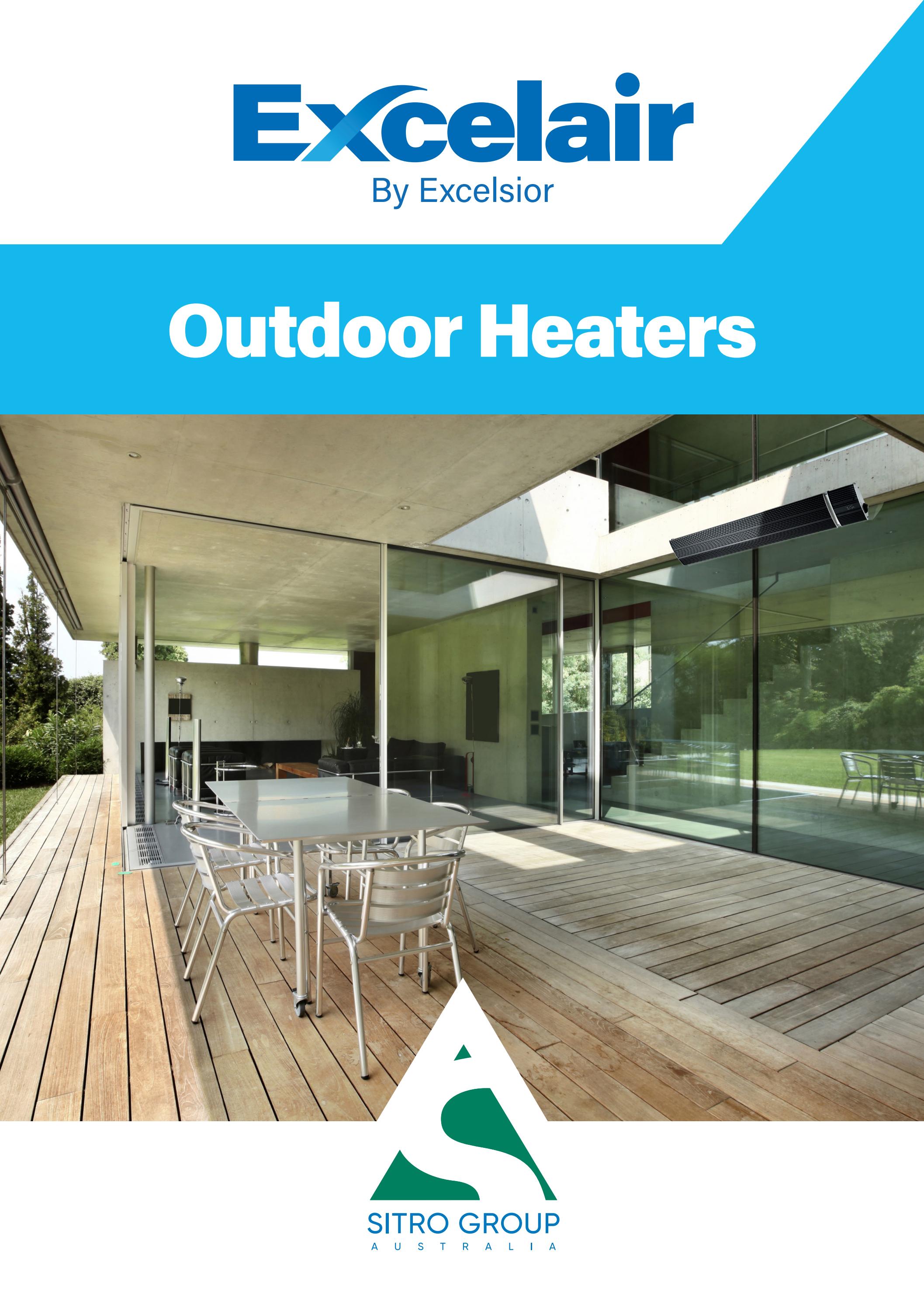 Excelair by Excelsior Outdoor Heaters by Sitro Group Australia - Issuu