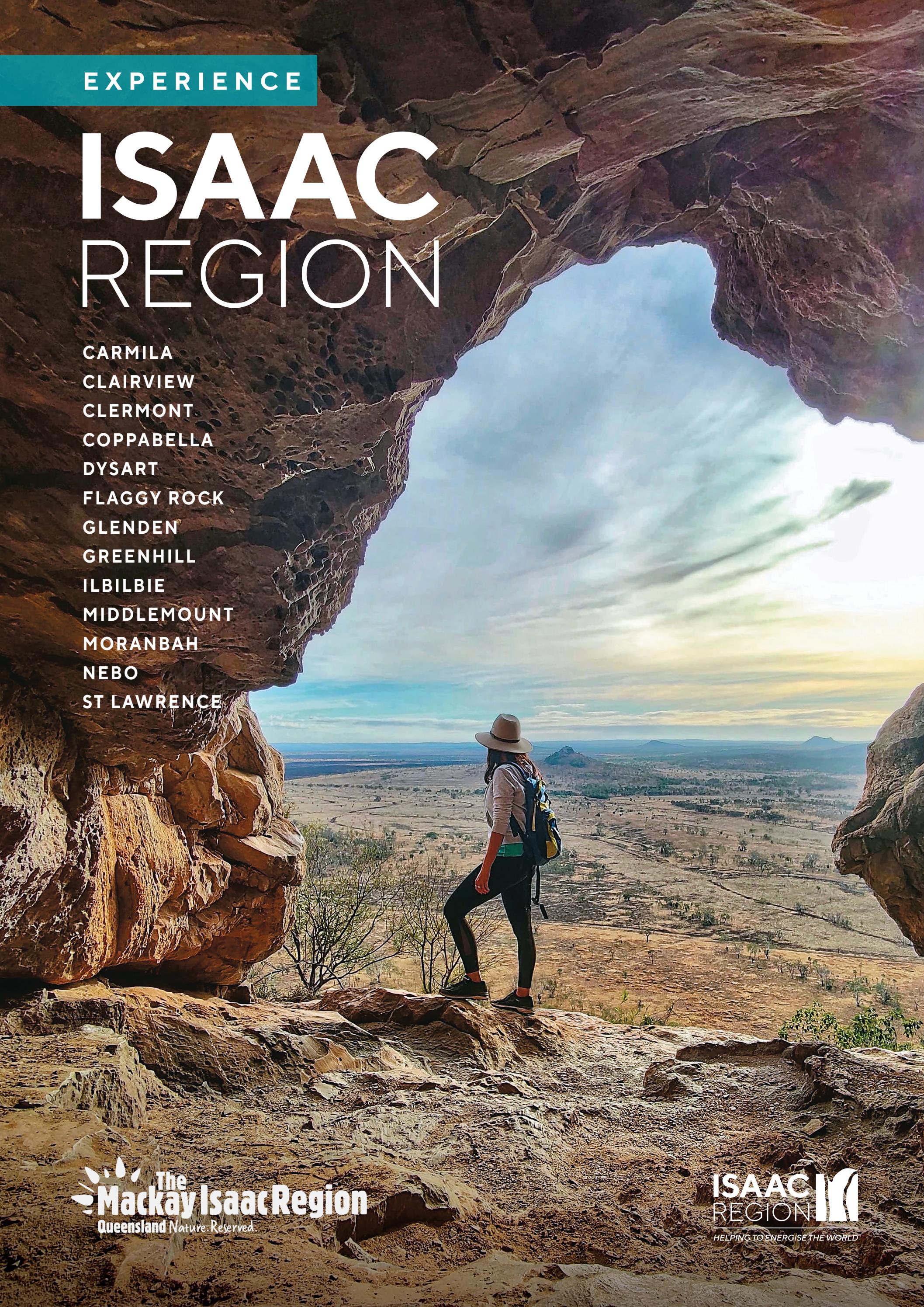 Isaac Region Visitor Guide by Isaac Regional Council - Issuu