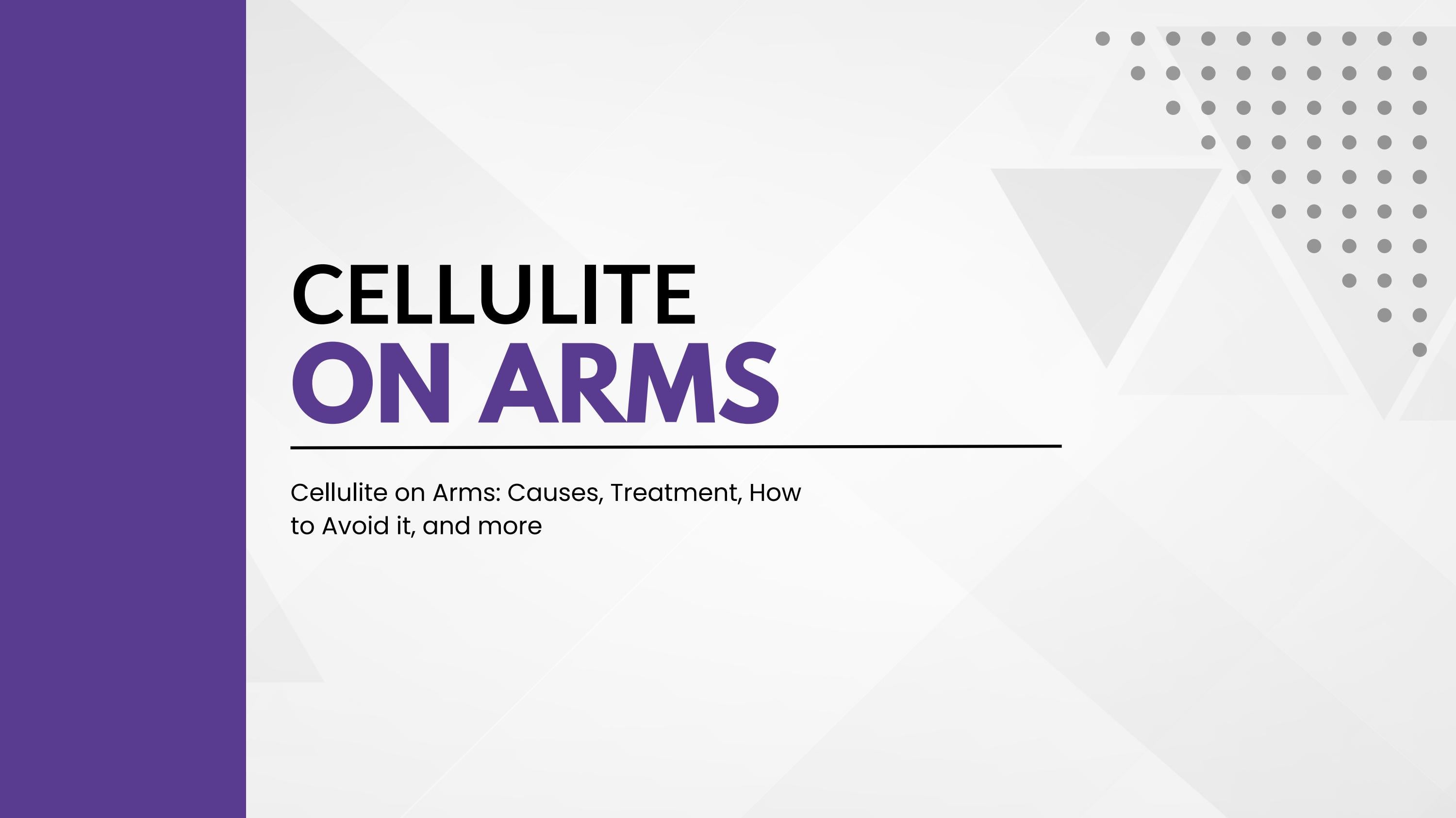 How to Get Rid of Cellulite on Arms - Guam Beauty by Guam Beauty - Issuu