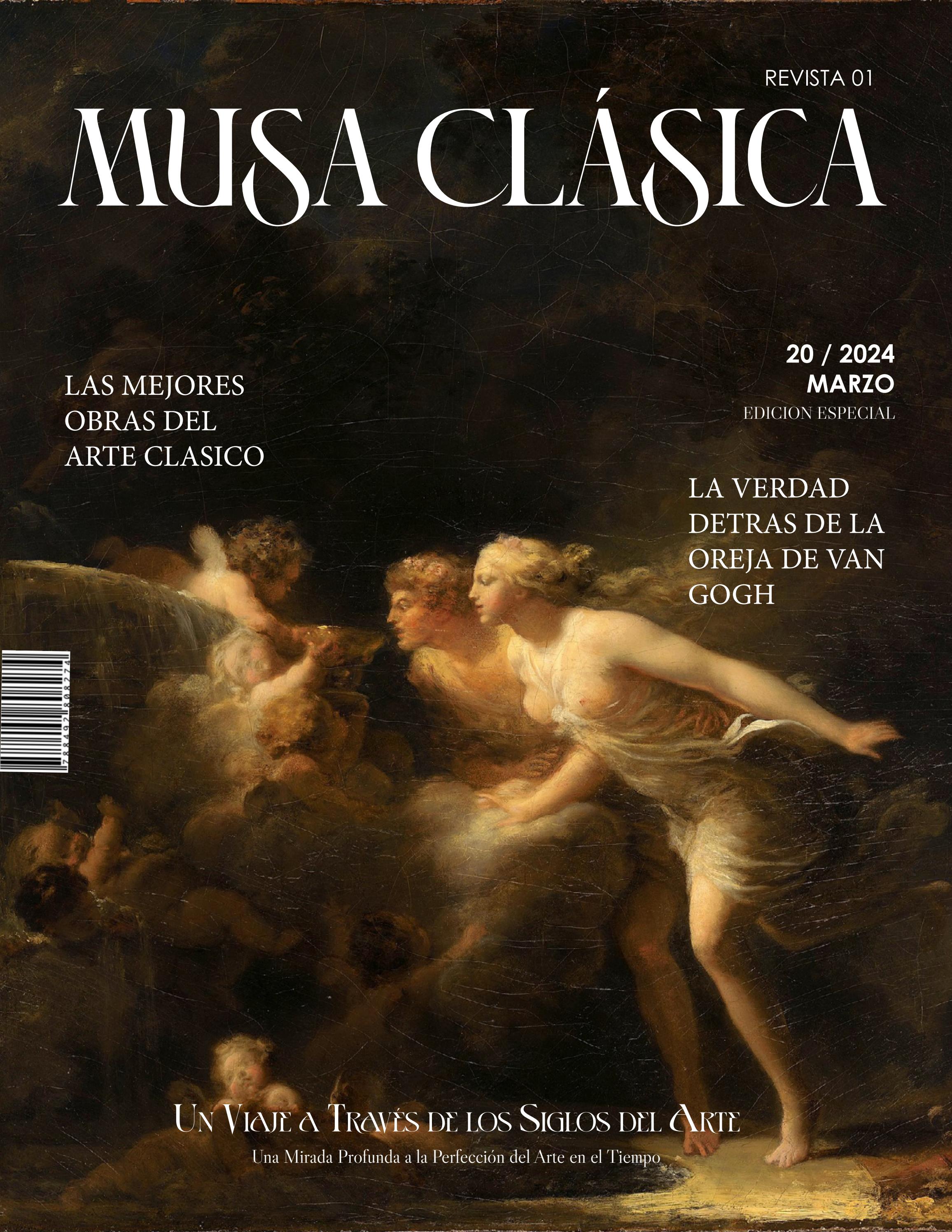 Revista Musa Clásica by Valentina Dávila - Issuu