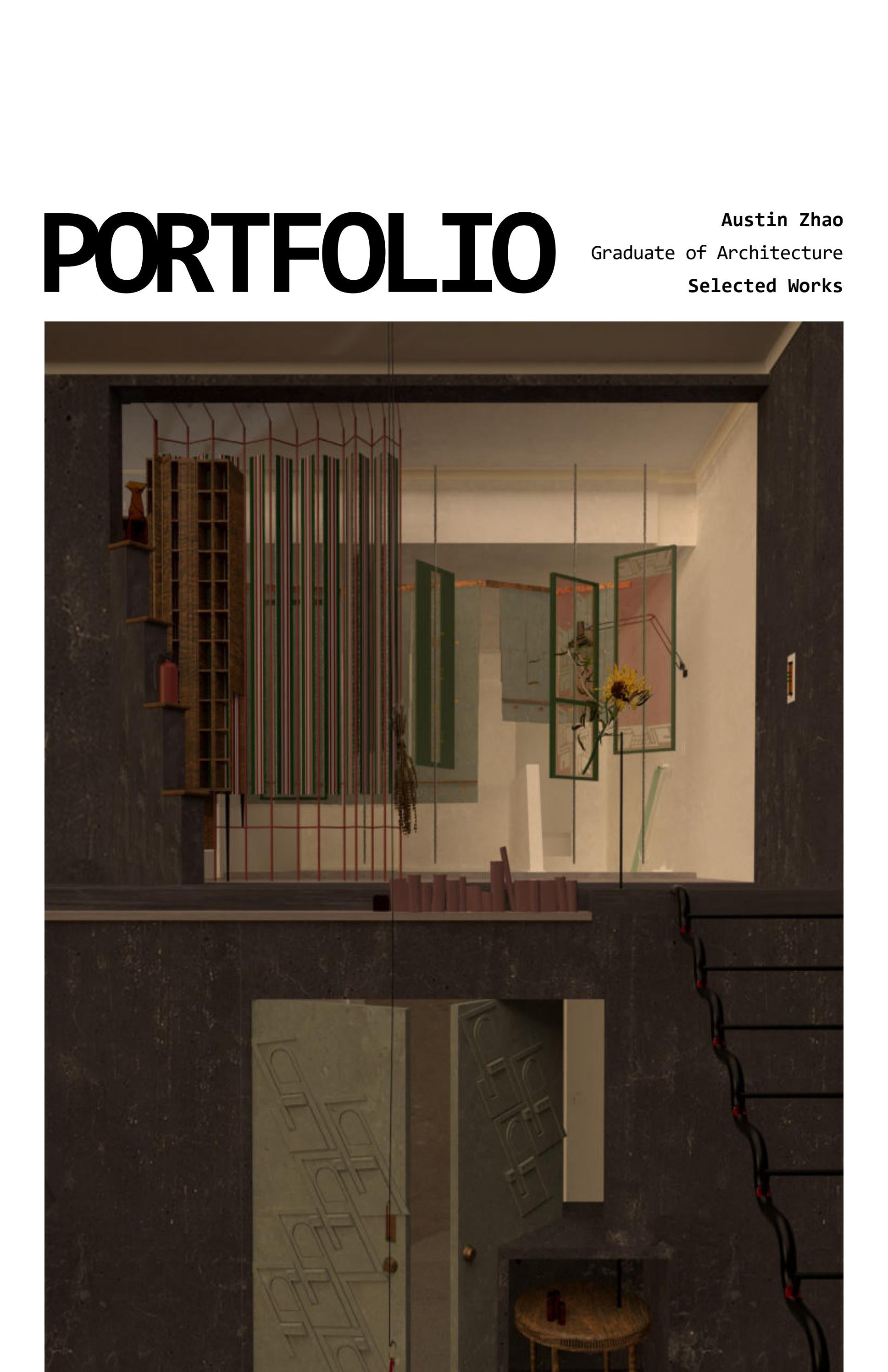 Austin Zhao - Portfolio of Works by Austin Zhao - Issuu