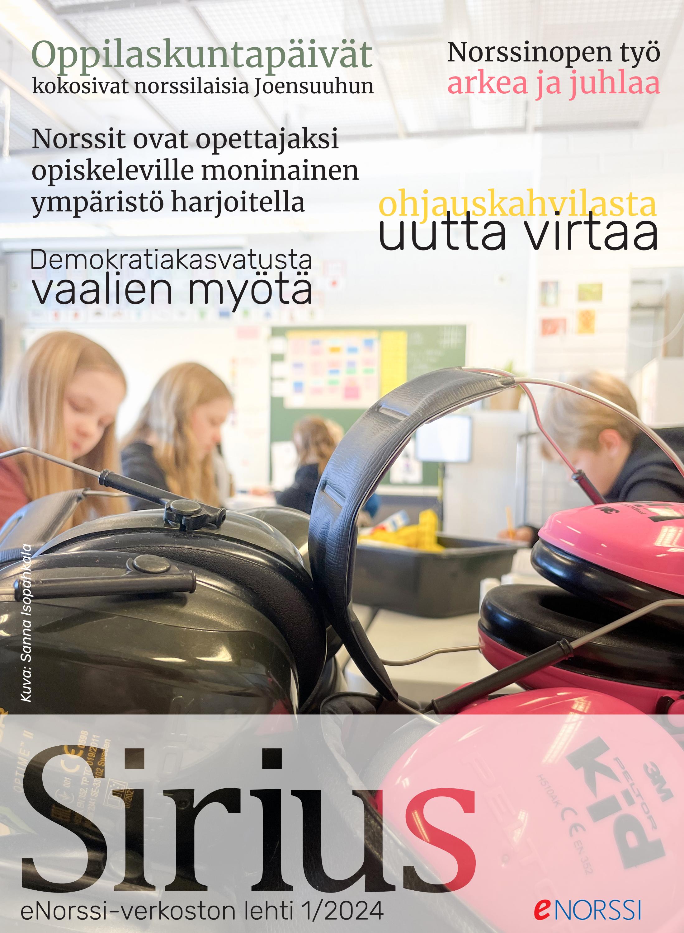 Sirius 1/2024 by enorssi - Issuu