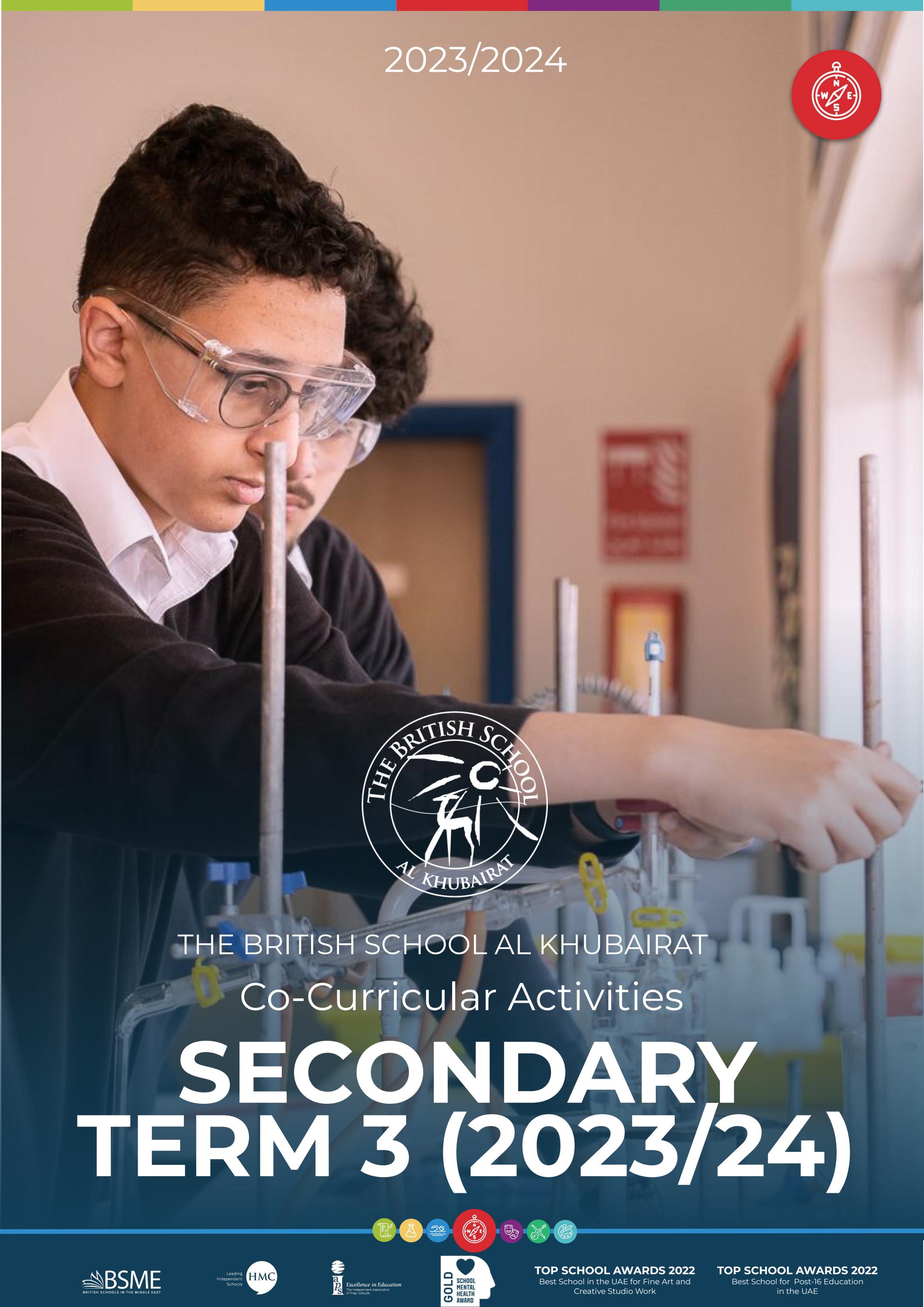 Secondary Academic Enrichment_ Term 3 by BSAK Abu Dhabi - Issuu