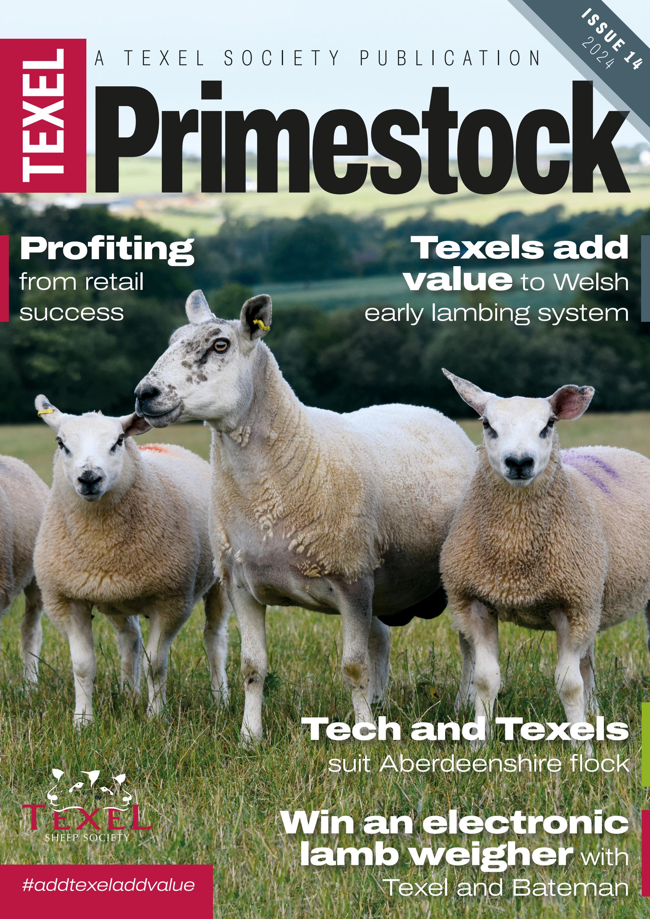 Texel Sheep Society Primestock Magazine 2024 by Texel Sheep Society Ltd ...