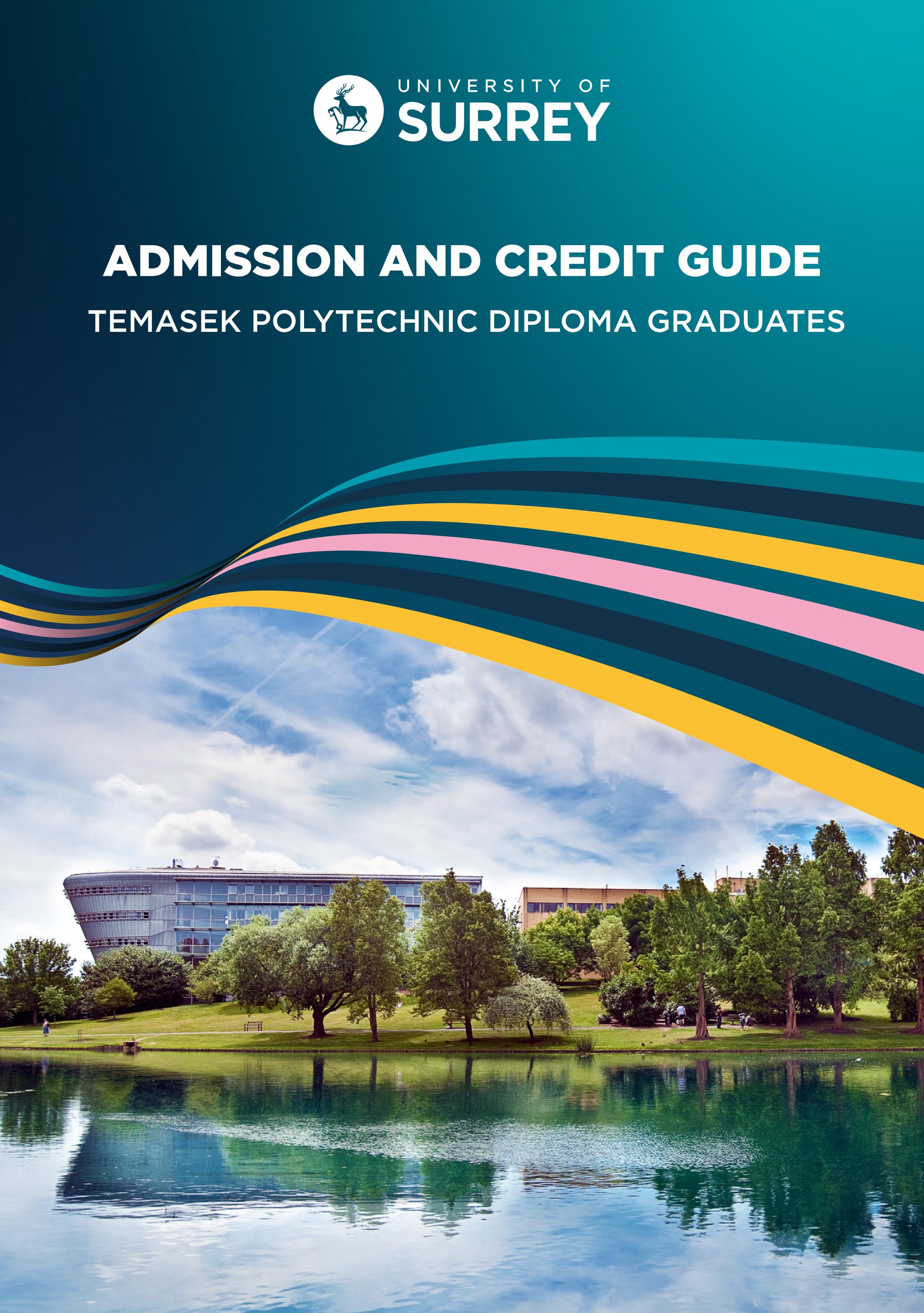 Admission and Credit Guide - Temasek Polytechnic Diploma Brochure by ...