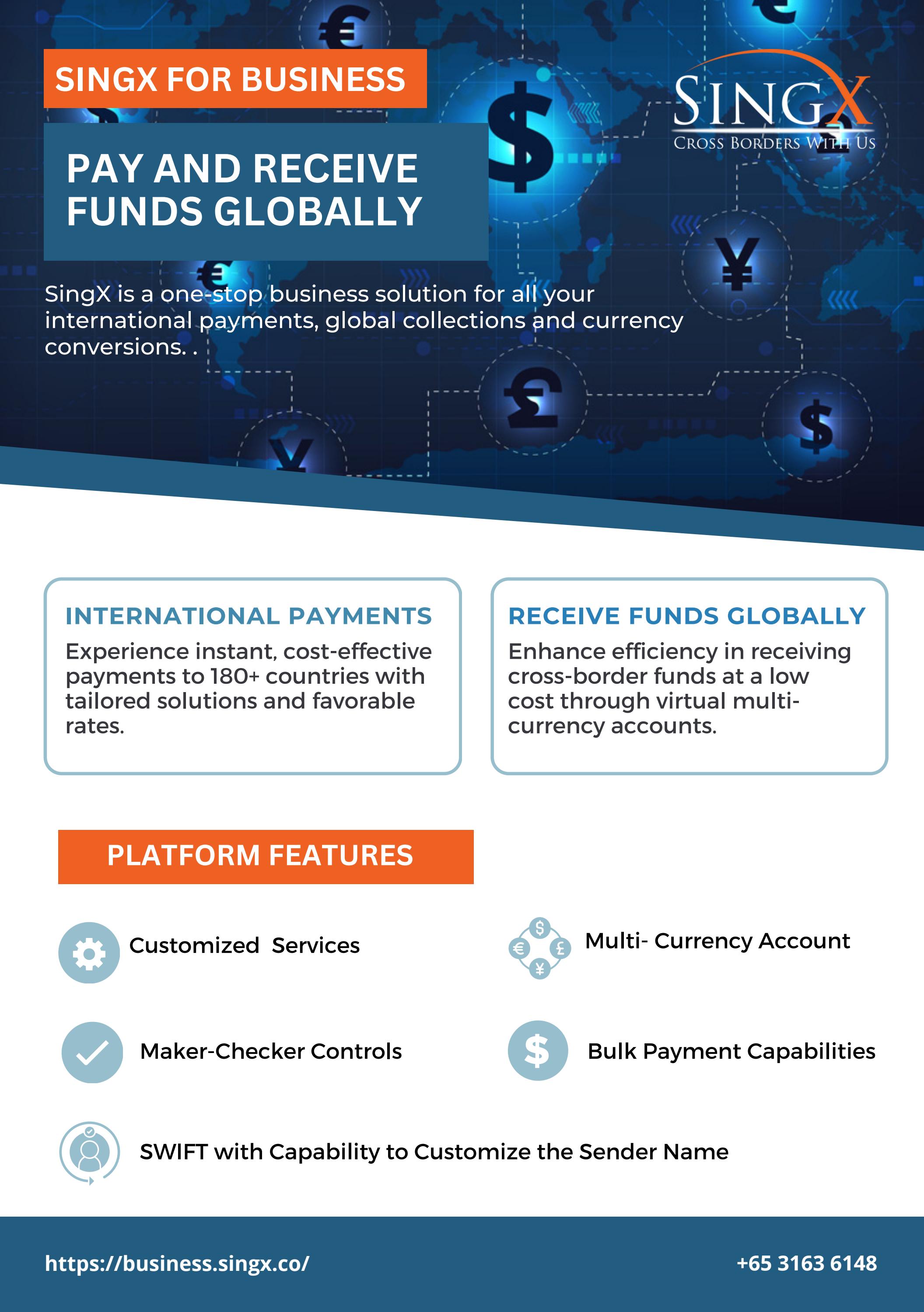 SingX - Cross Border Payment Solutions by singx - Issuu