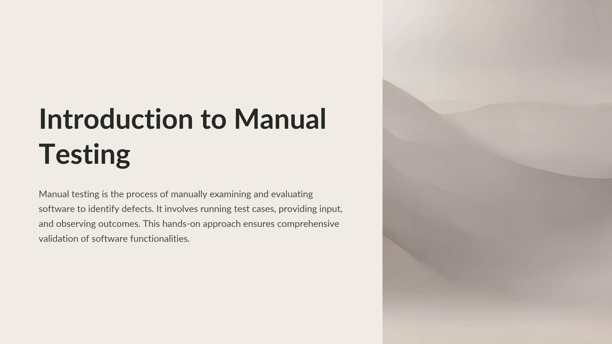 Top Manual Testing Types by testscenario - Issuu