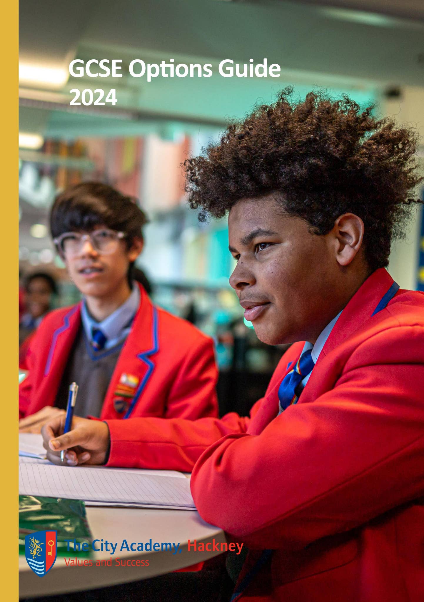 GCSE Options Guide 24 by The City Academy, Hackney - Issuu