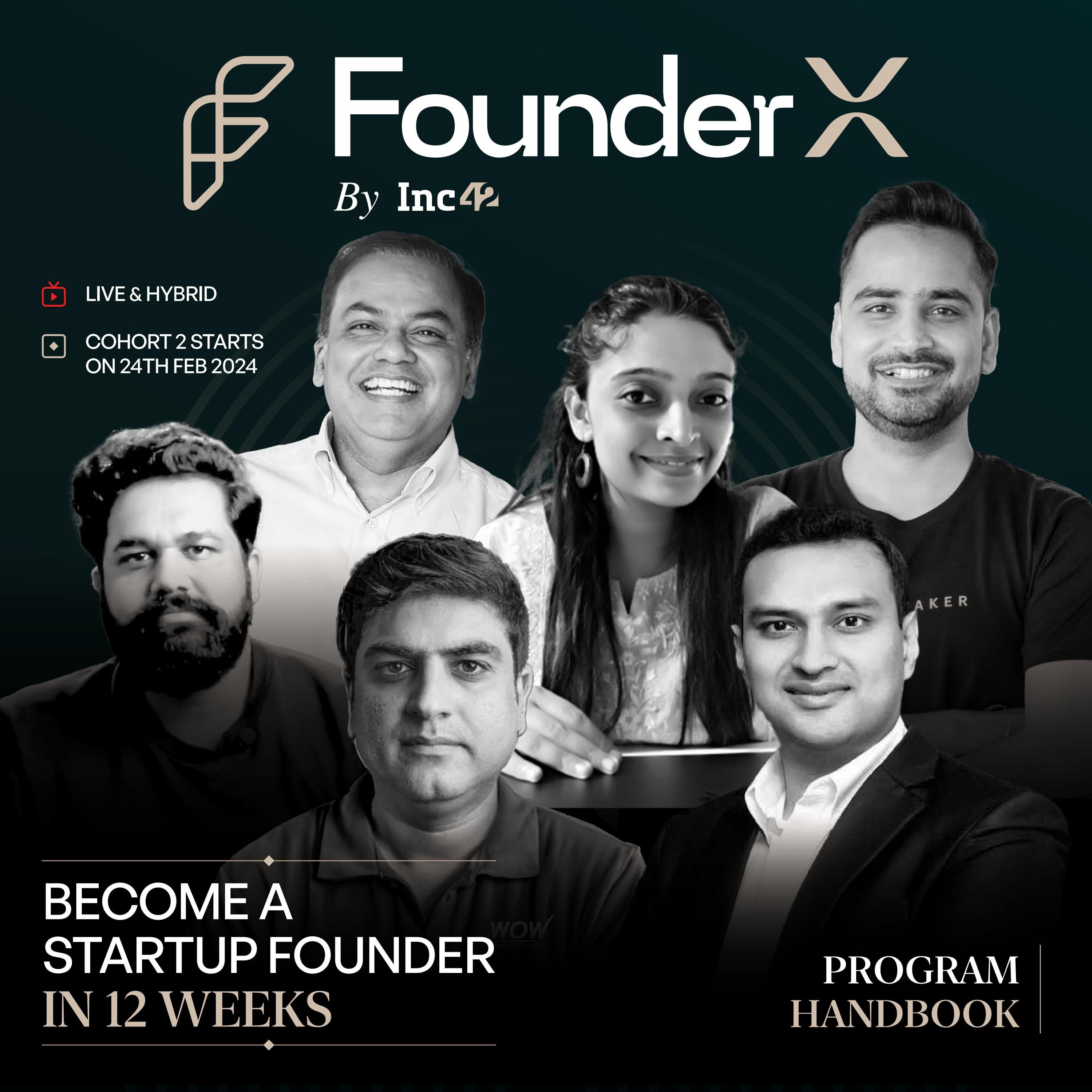 FounderX C2 - Program Curriculum by Inc42 Media - Issuu