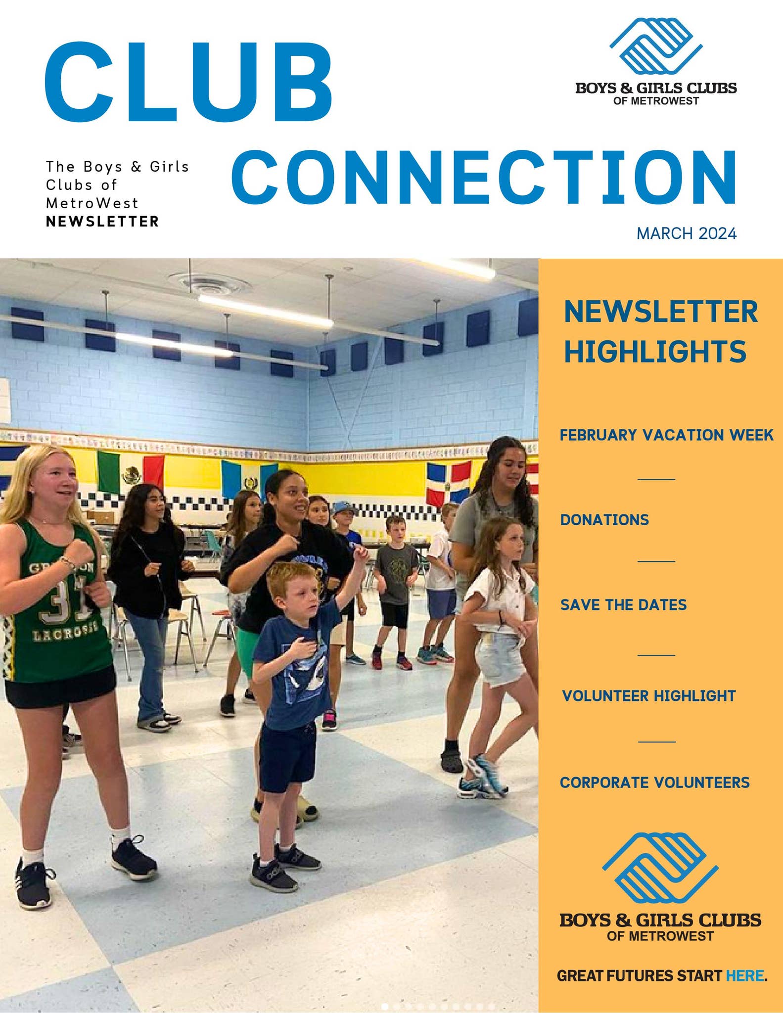 Club Connection - Newsletter March 2024 by bgcmetrowest - Issuu