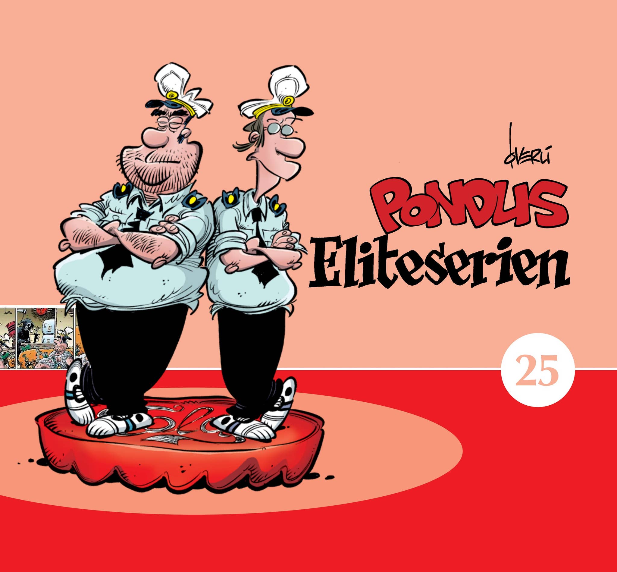 Pondus Eliteserien 25 (utdrag.). Av Frode Øverli. by STRAND FORLAG - Issuu