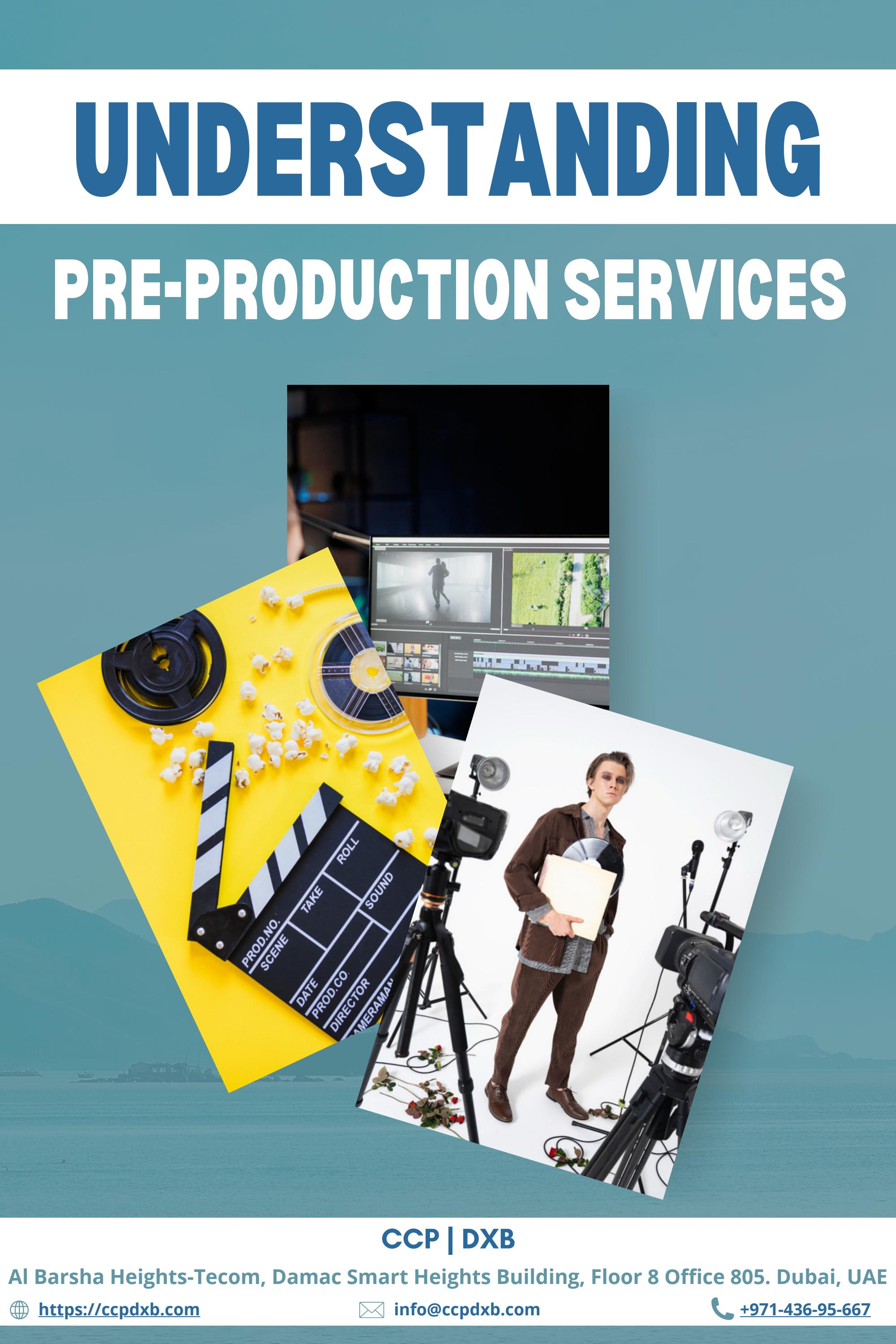 Understanding Pre-Production Services by Tushar Dubey - Issuu