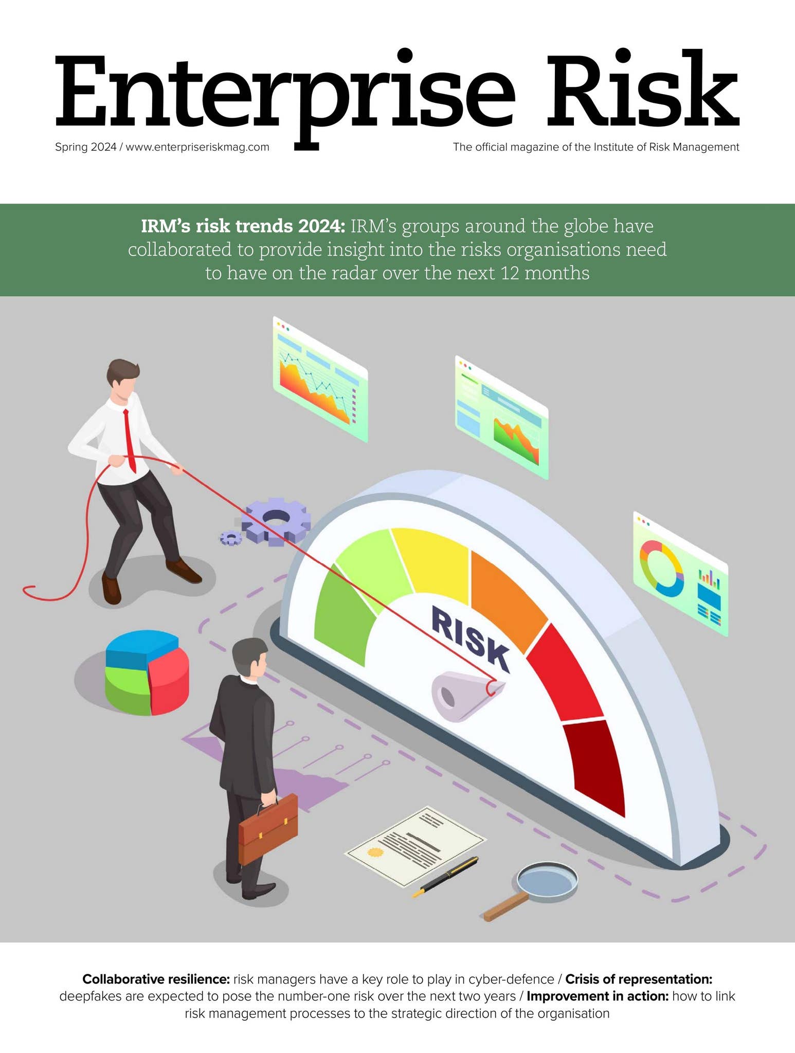 Enterprise Risk Magazine - Spring 2024 by Institute of Risk Management ...