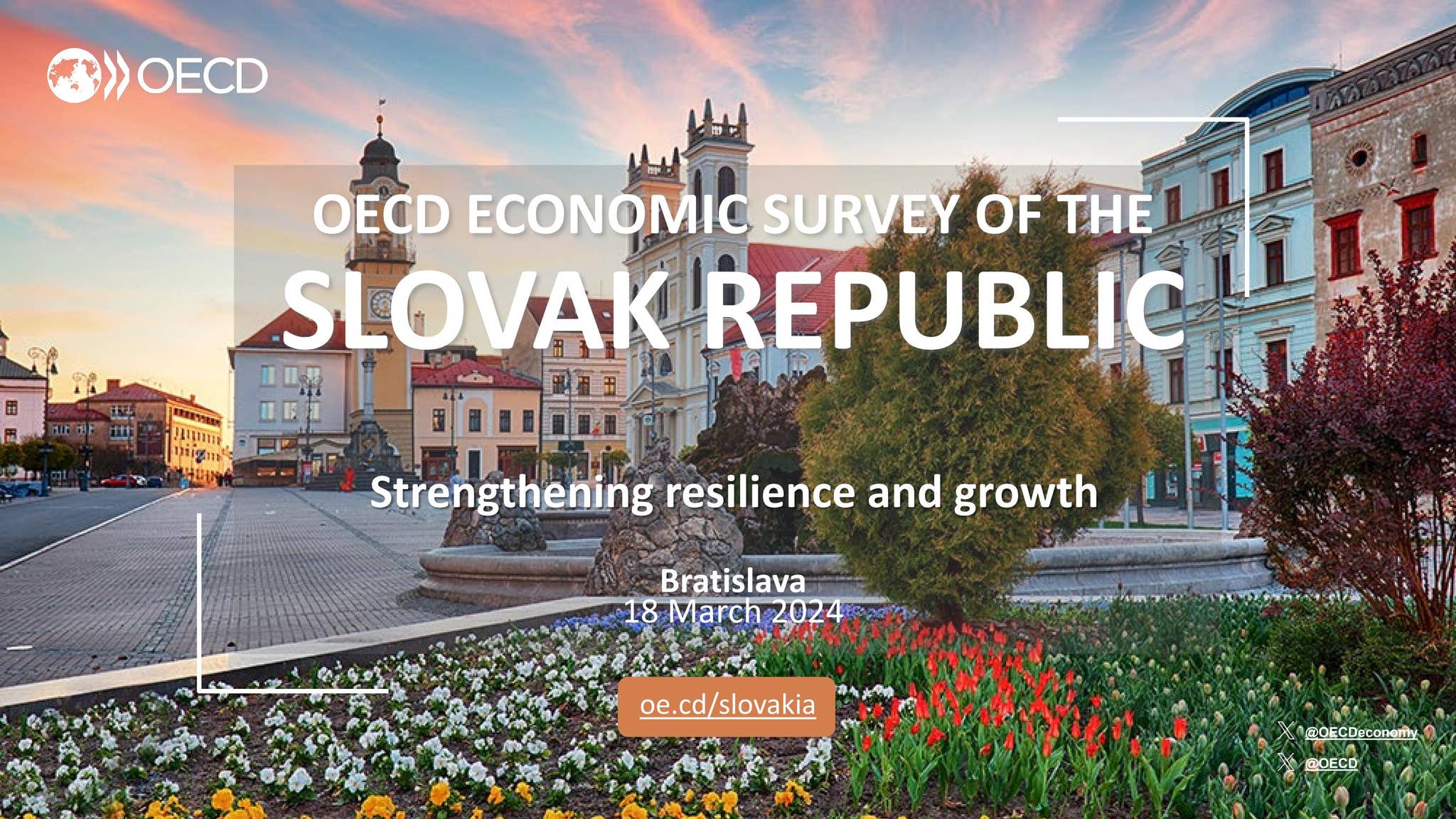 Economic Survey of the Slovak Republic - Presentation by OECD - Issuu