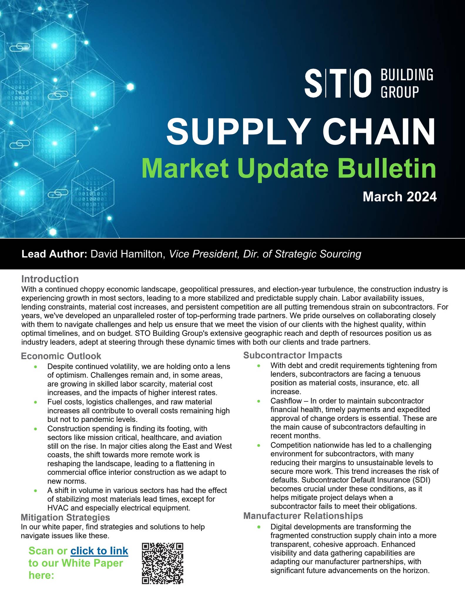 Market Update Bulletin - March 2024.pdf by STO Building Group - Issuu