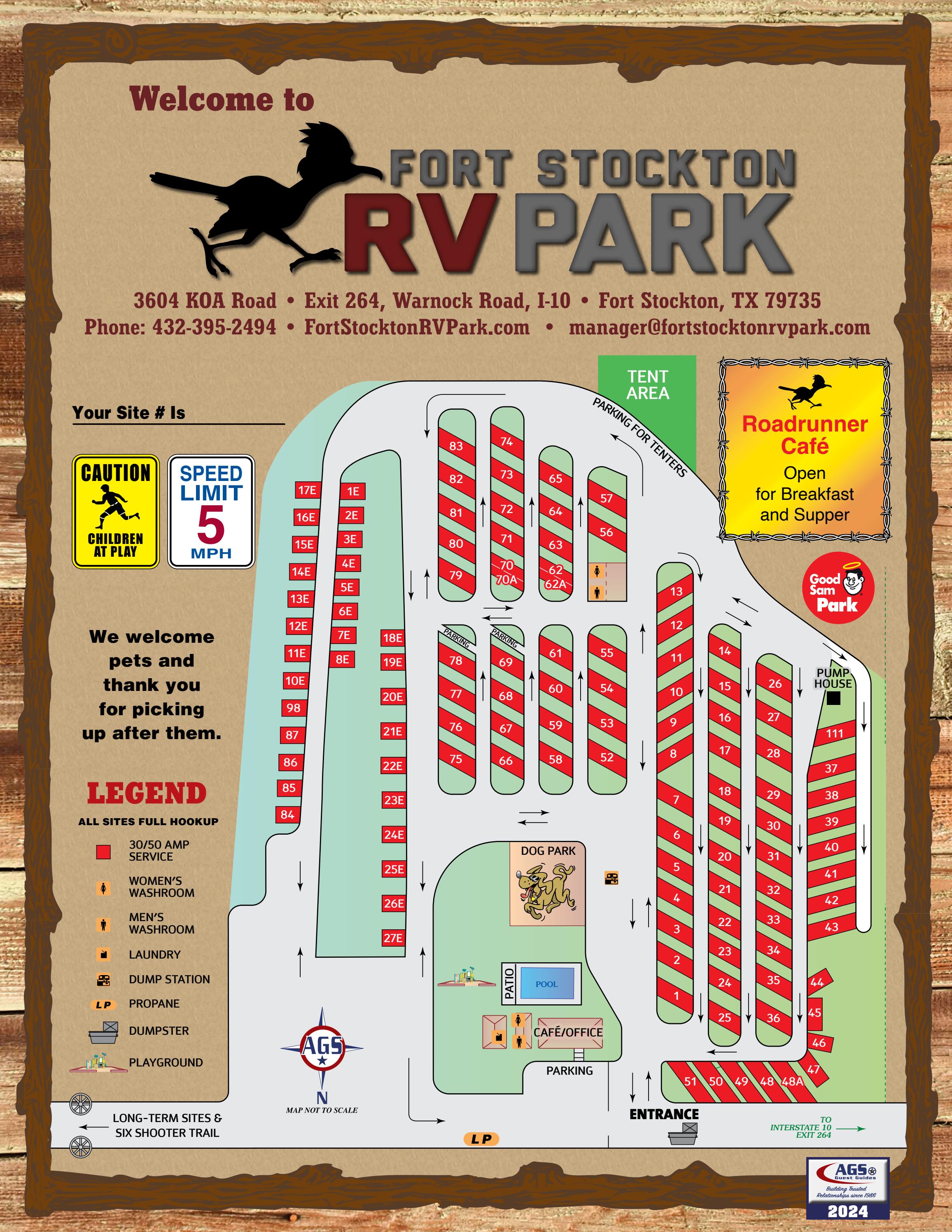 Fort Stockton RV Park by AGS/Texas Advertising - Issuu
